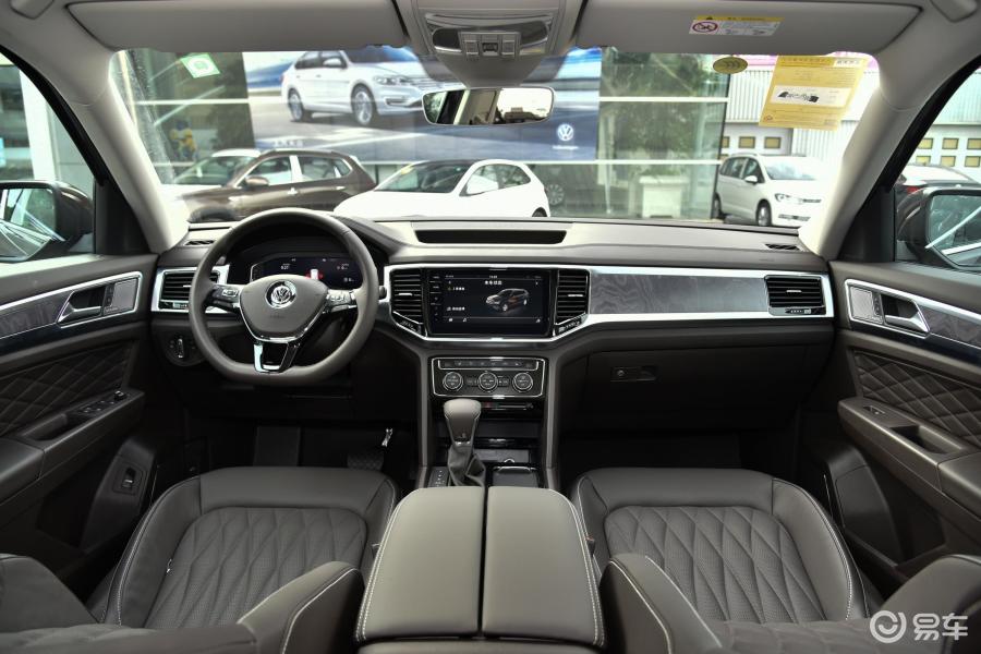 【途昂2020款530 V6 四驱 旗舰版 国VI内饰全景正拍汽车图片-汽车图片大全】-易车