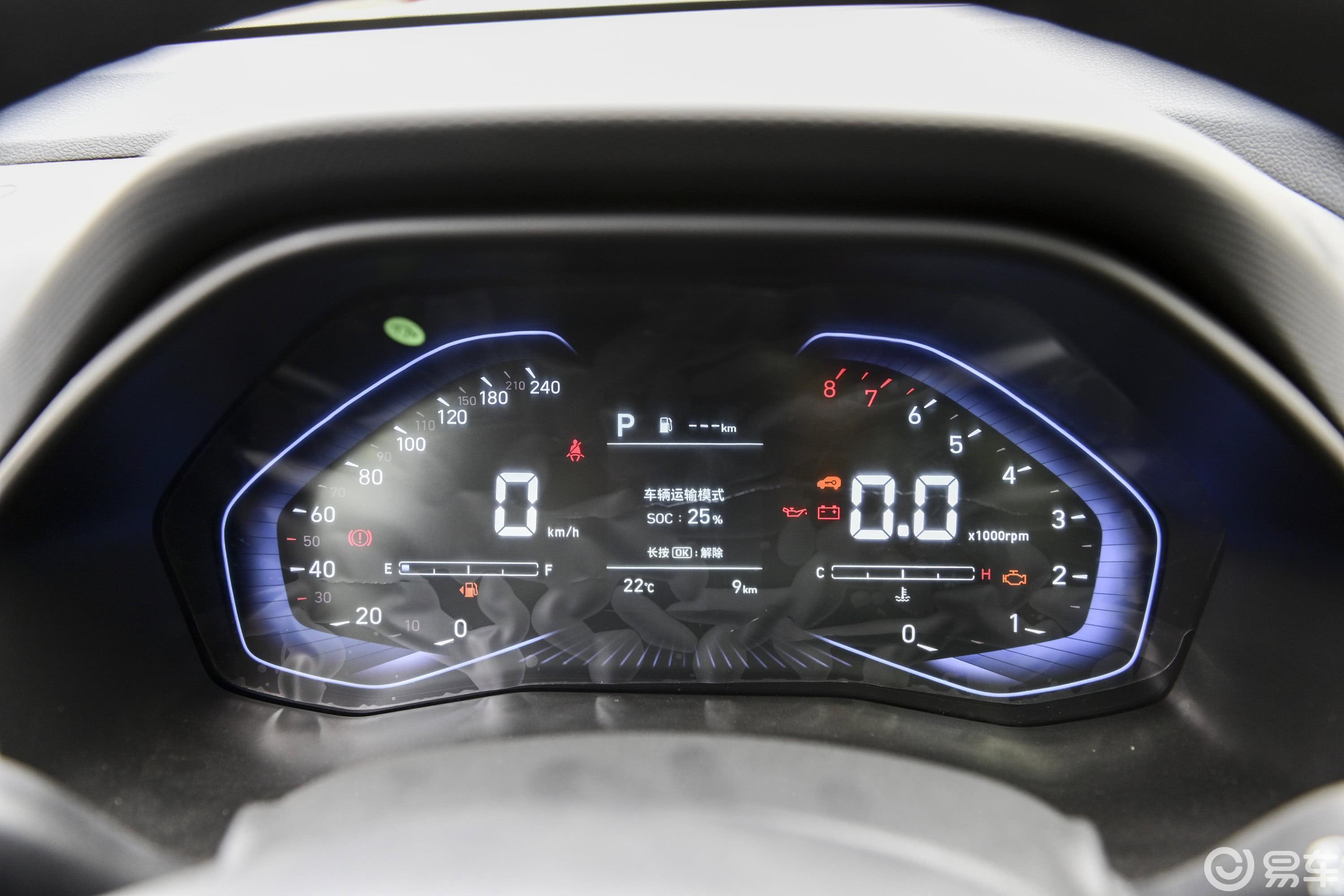 【现代ix251.5L CVT 智能型仪表盘图片-汽车图片大全】-易车