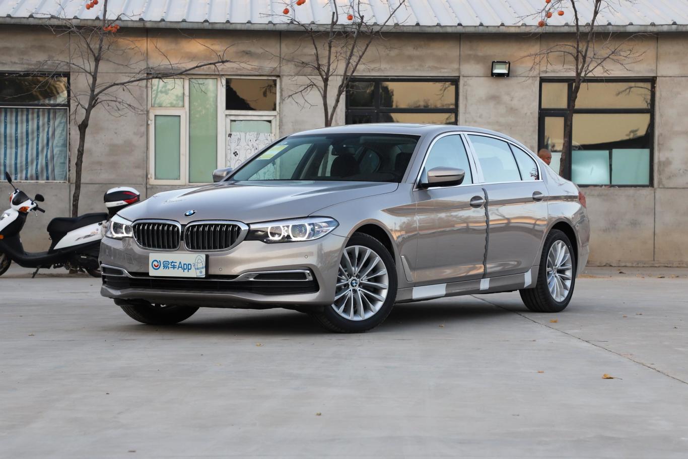 【宝马5系525Li 豪华套装外观图片-汽车图片大全】-易车