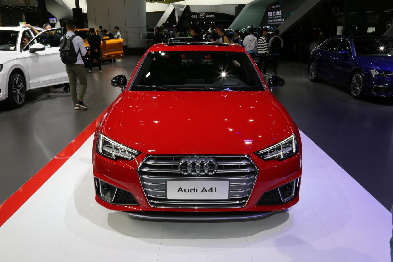 【奥迪A4L图片-汽车图片大全】-易车