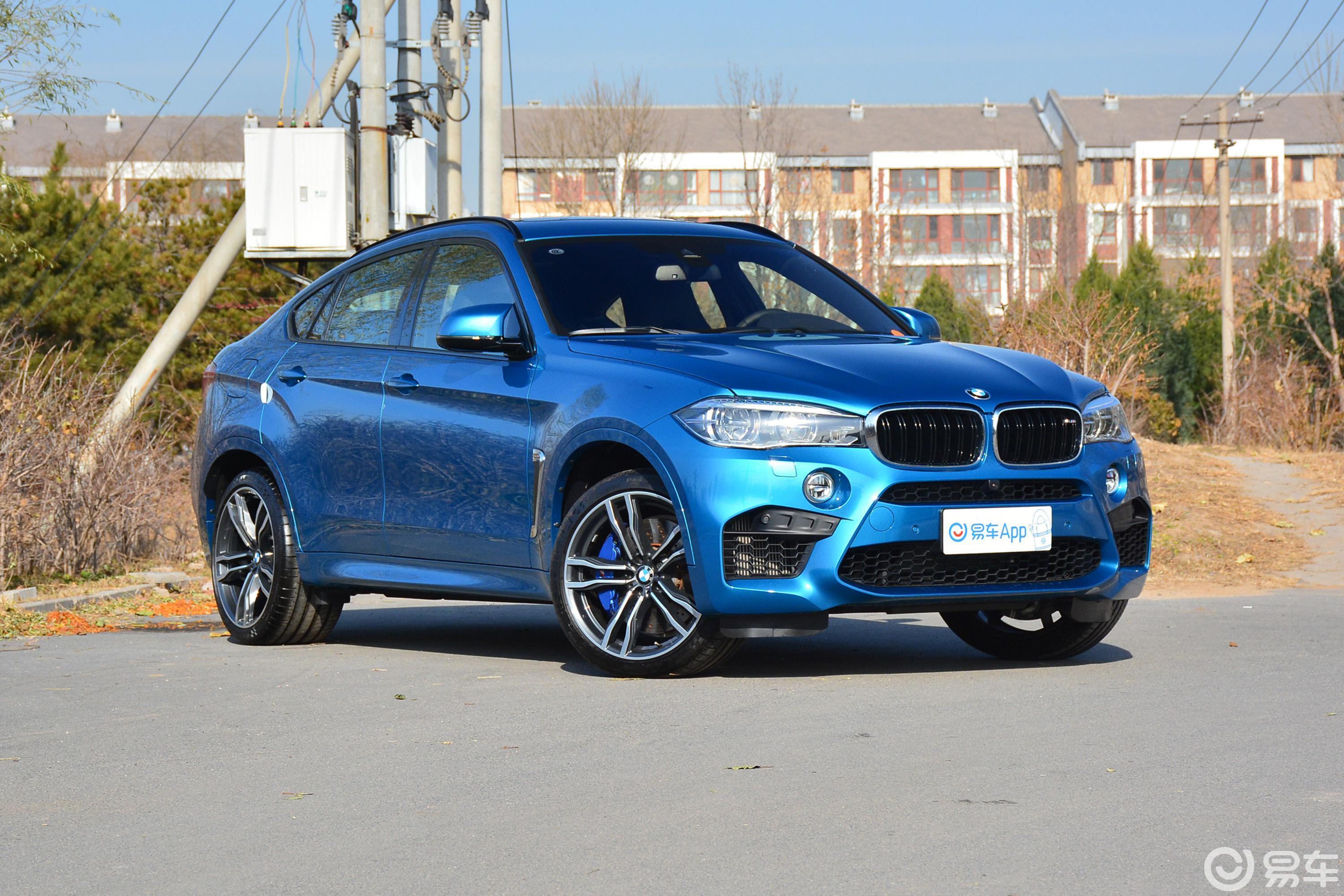 【宝马X6 MX6 M侧前45度车头向右水平图片-汽车图片大全】-易车