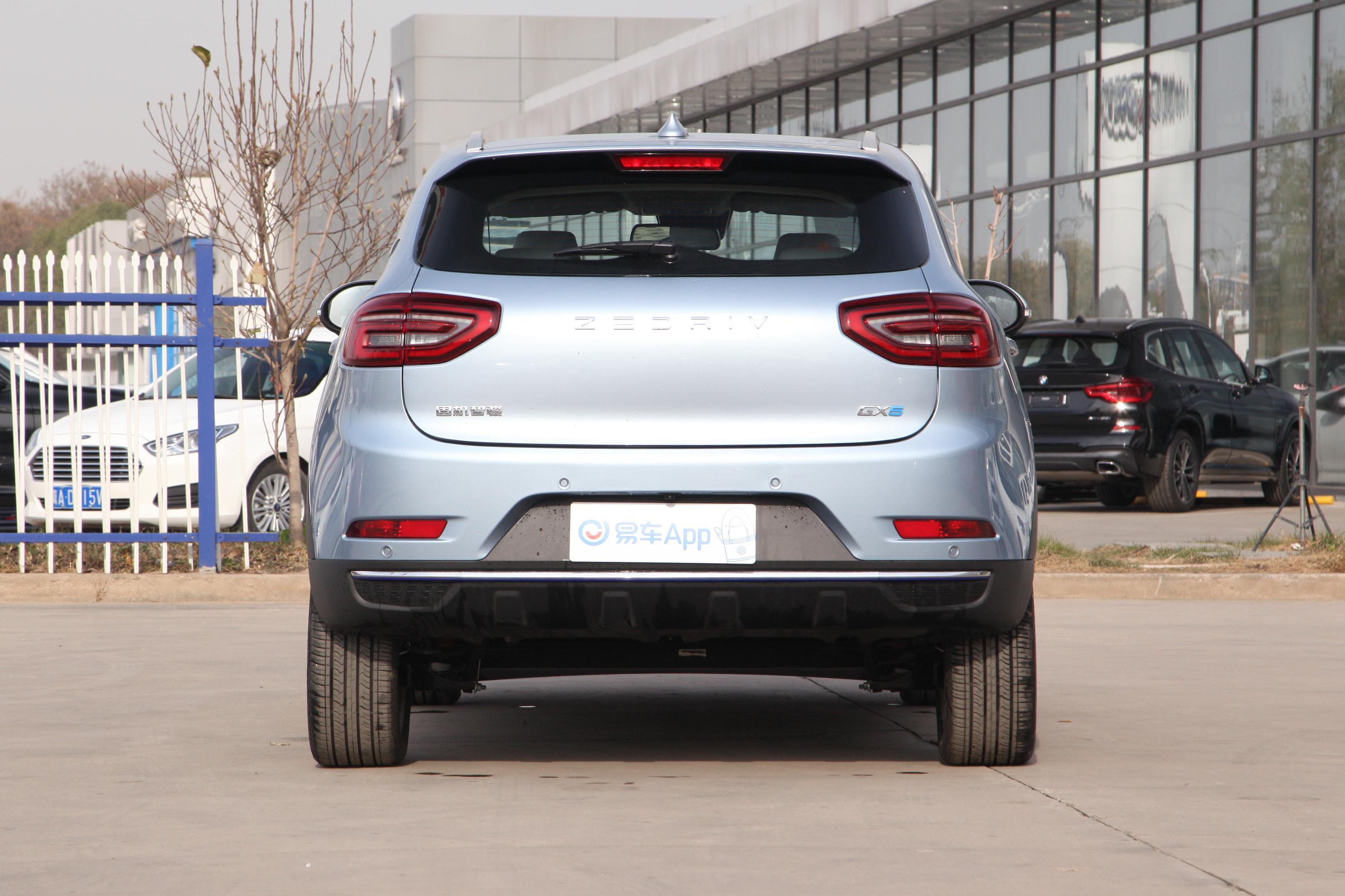 高性价比的选择 国机智骏GX5 外观凶悍/动力强劲_易车