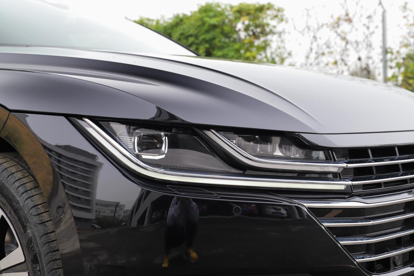 【一汽-大众CC330TSI 双离合 魅颜版 国VI外观图片-汽车图片大全】-易车