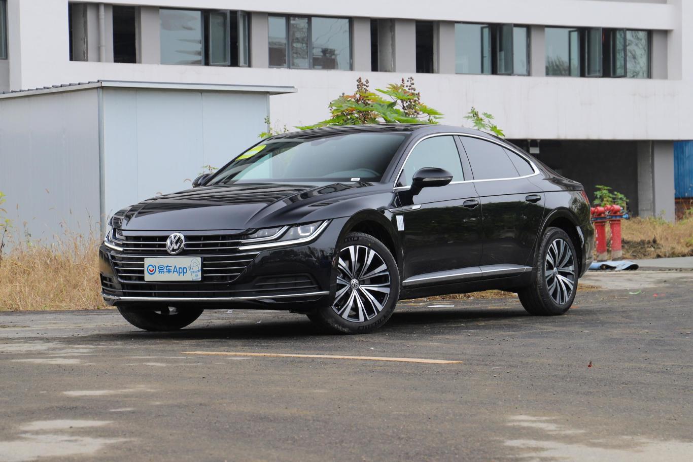 【一汽-大众CC330TSI 双离合 魅颜版 国VI外观图片-汽车图片大全】-易车