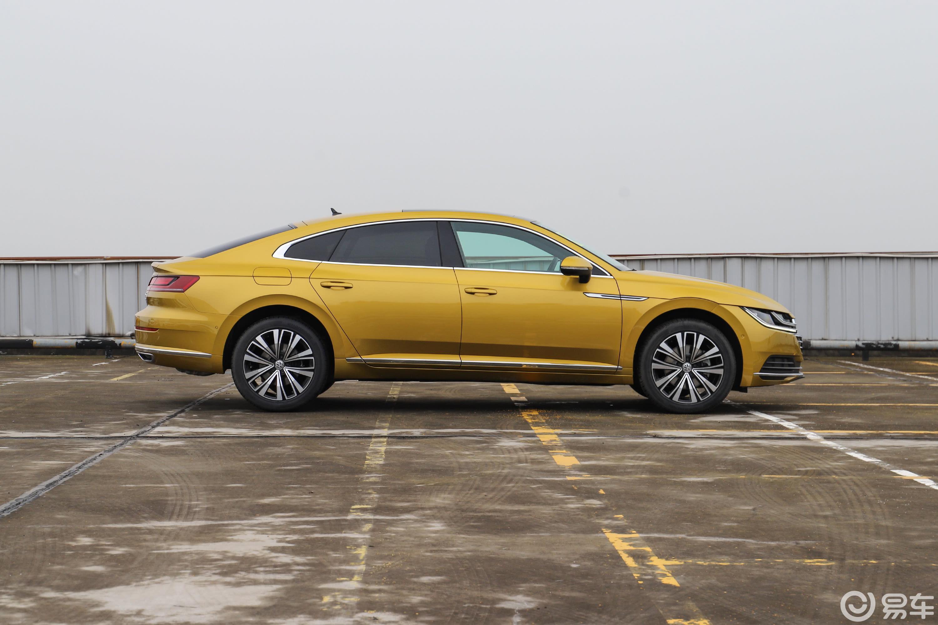 【一汽-大众CC330TSI 双离合 魅颜版 国VI外观图片-汽车图片大全】-易车