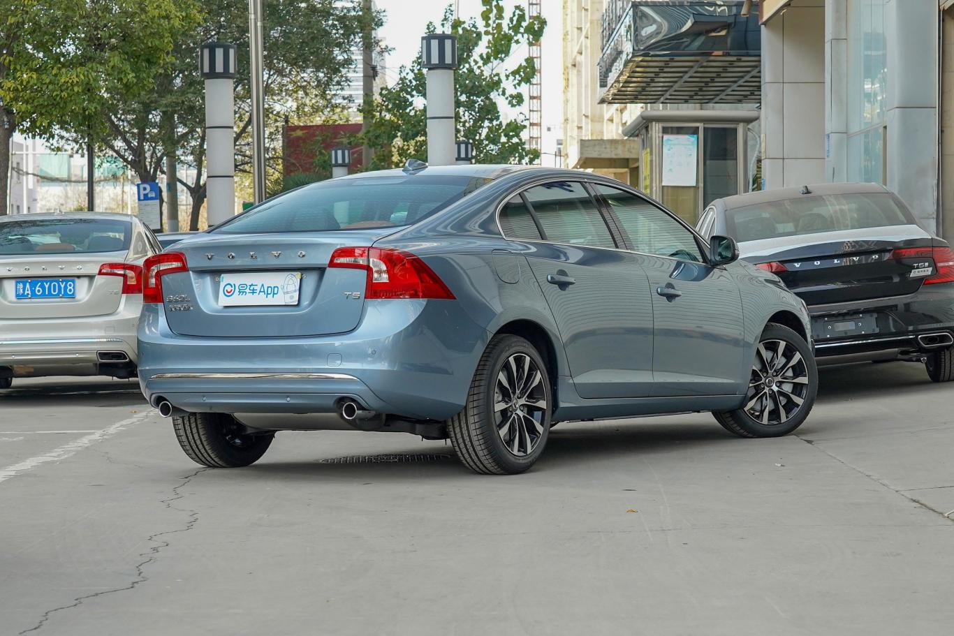 【沃尔沃S60S60L 改款 T5 智进进阶版外观图片-汽车图片大全】-易车