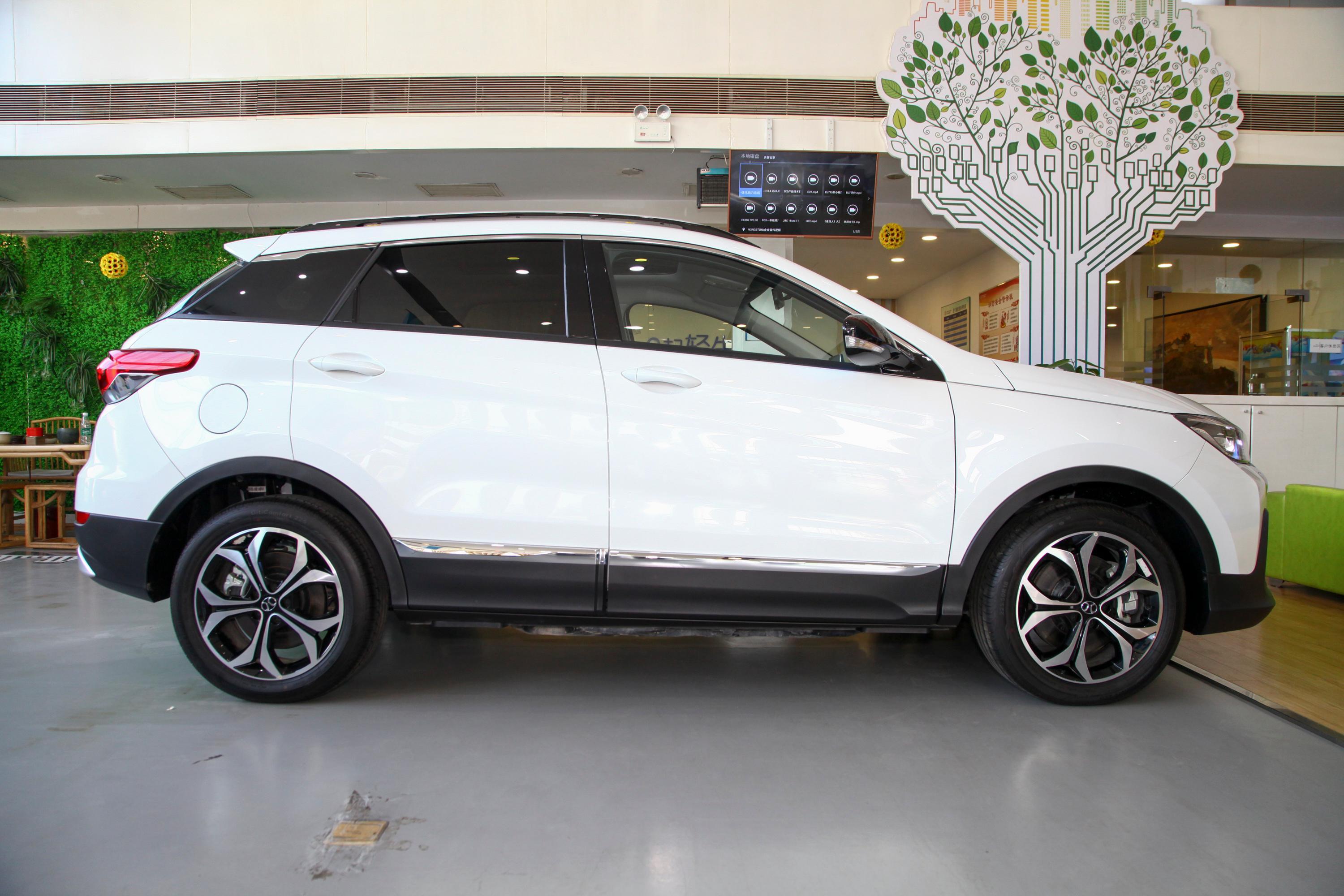 北京EX5紧凑型suv来了 仅17.0万迷倒一片_易车