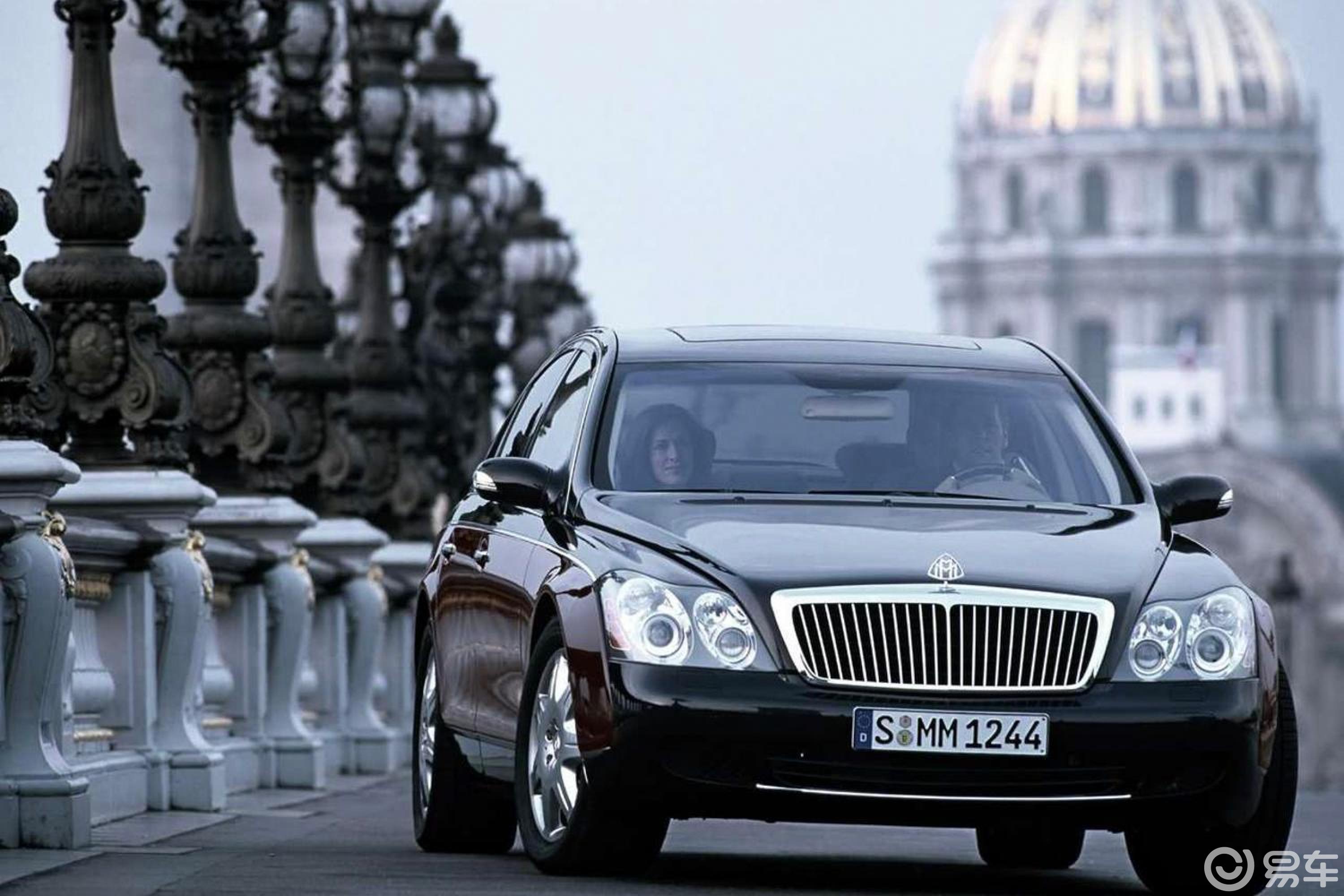 【迈巴赫57图片-汽车图片大全】-易车