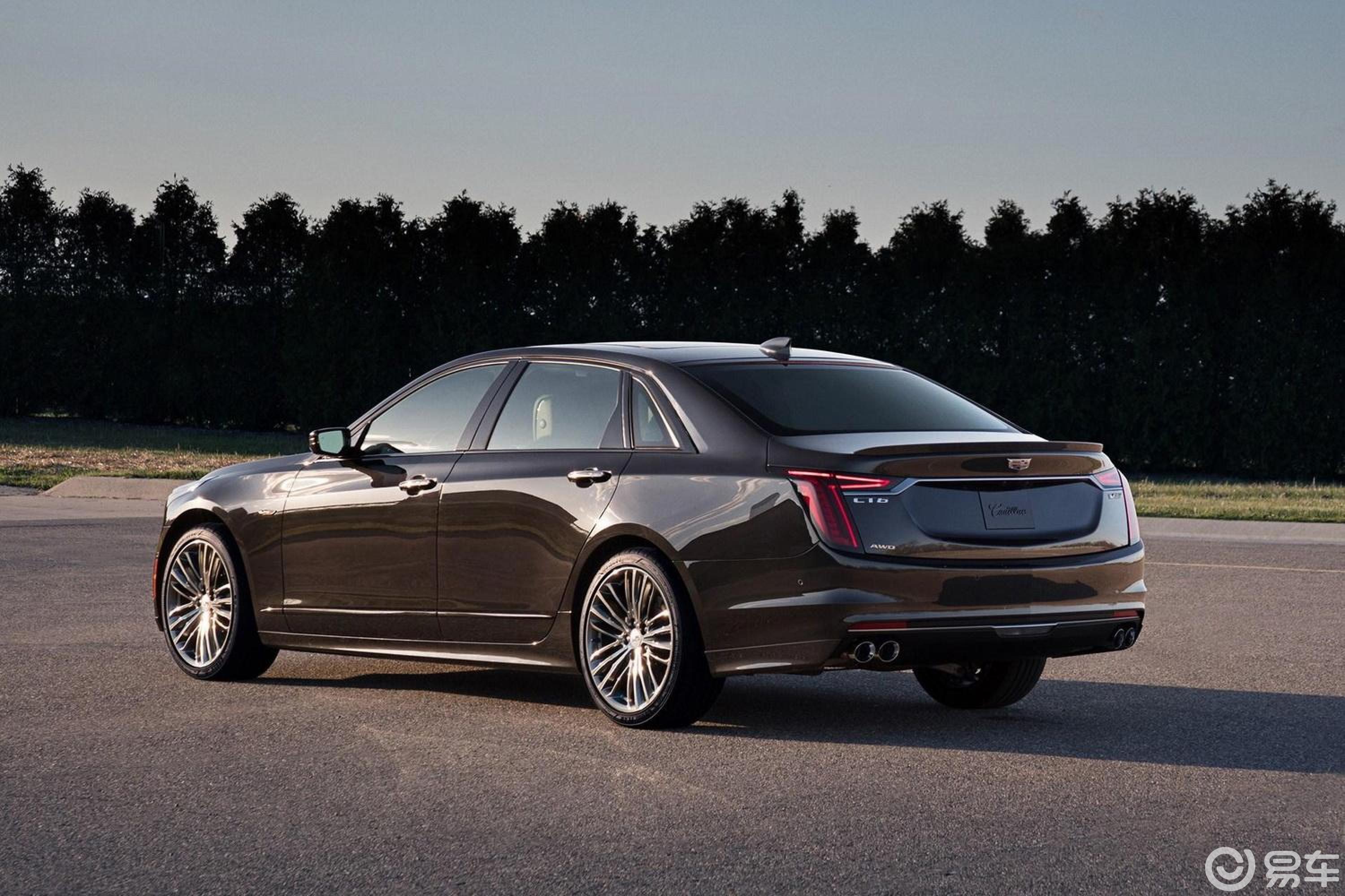 【凯迪拉克CT6(海外)图片-汽车图片大全】-易车