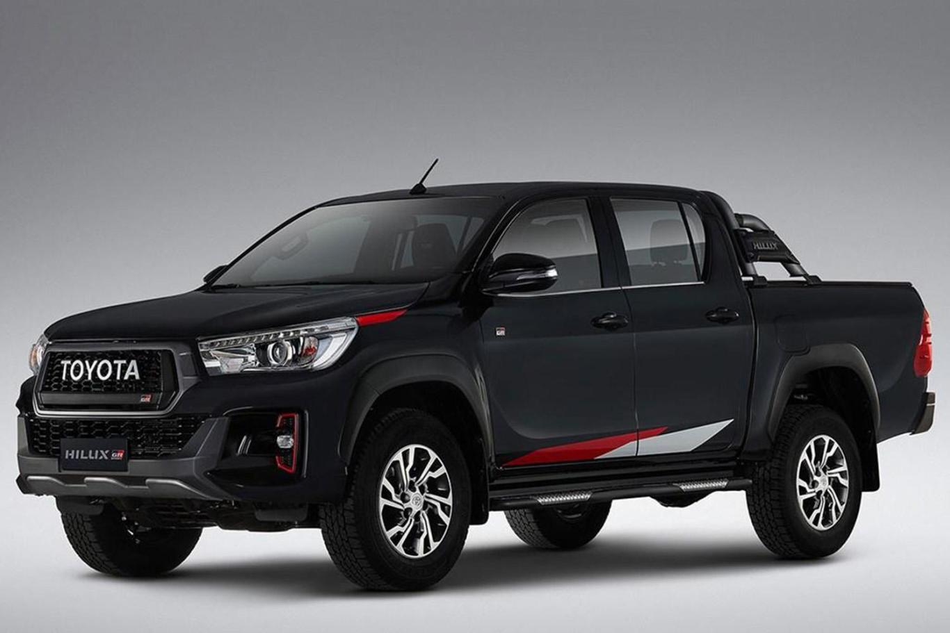 【Hilux图片-汽车图片大全】-易车