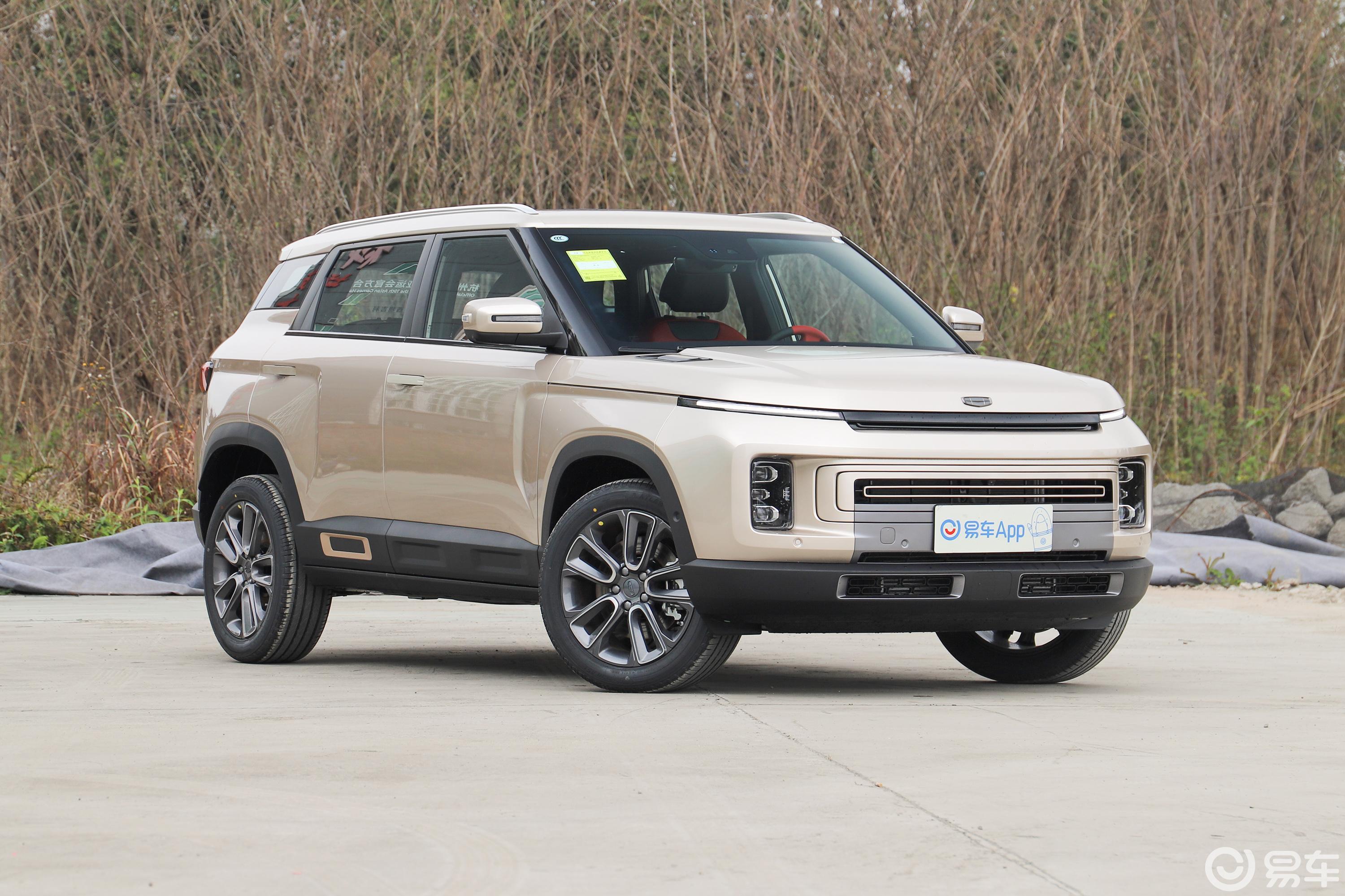 【吉利ICON1.5T 双离合i9 BSG外观图片-汽车图片大全】-易车