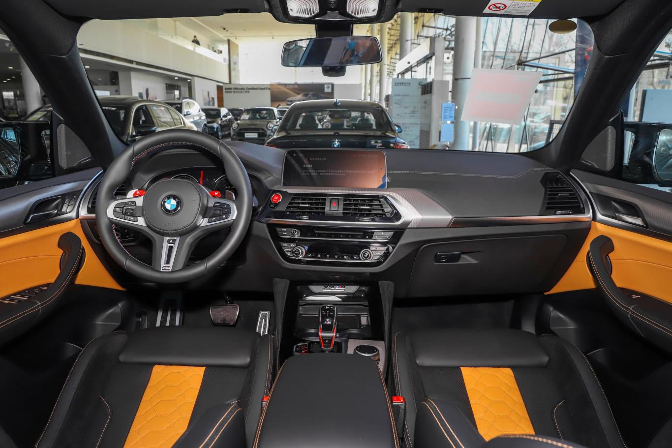 【宝马X3 MX3 M 雷霆版内饰图片-汽车图片大全】-易车