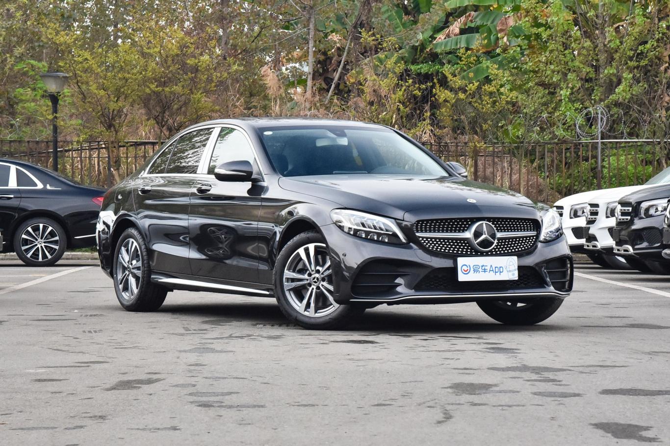 【奔驰C级改款 C 200 L 时尚型运动版外观图片-汽车图片大全】-易车
