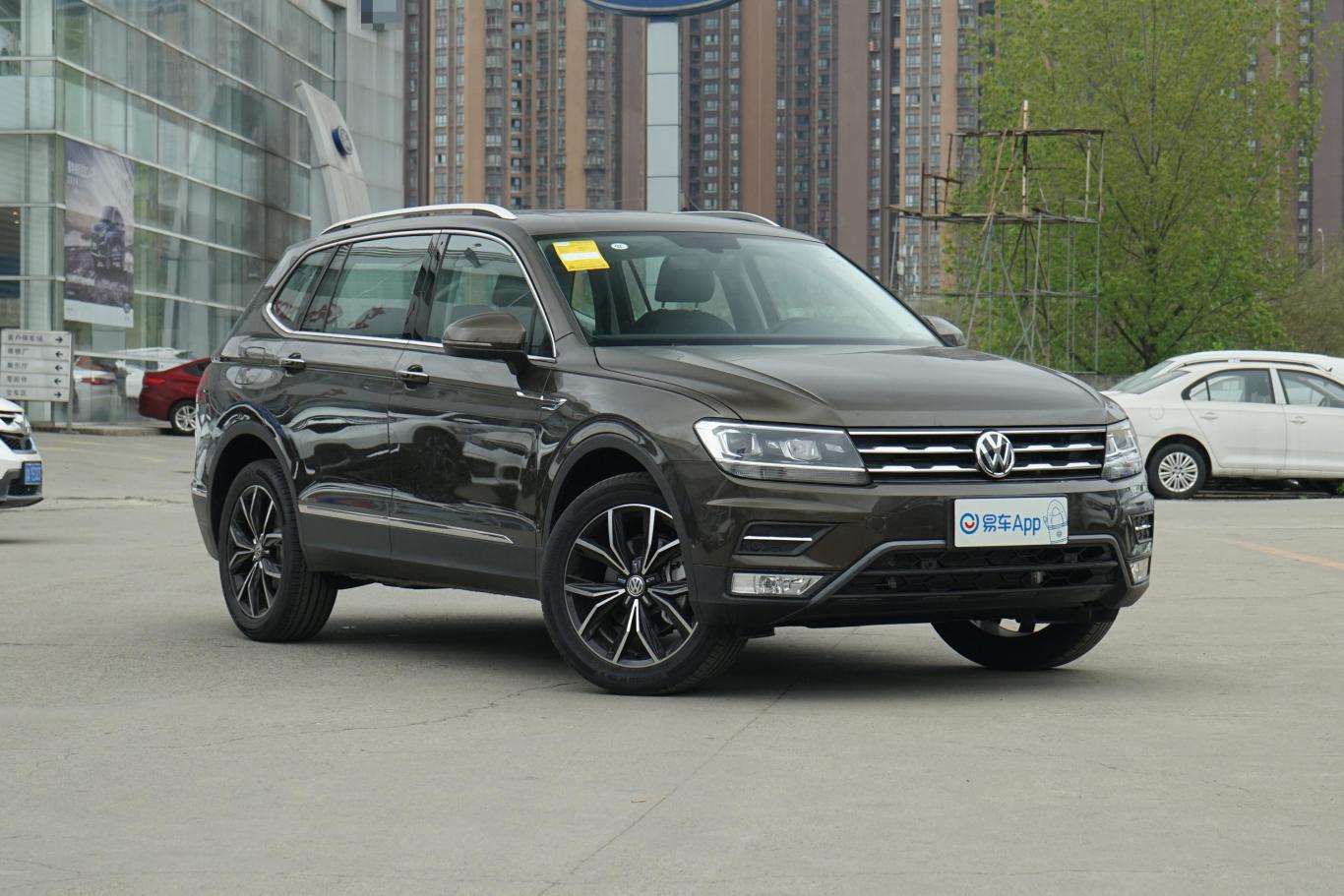 【途观L330TSI 双离合 两驱 智动豪华版 国VI侧前45度车头向右水平图片-汽车图片大全】-易车