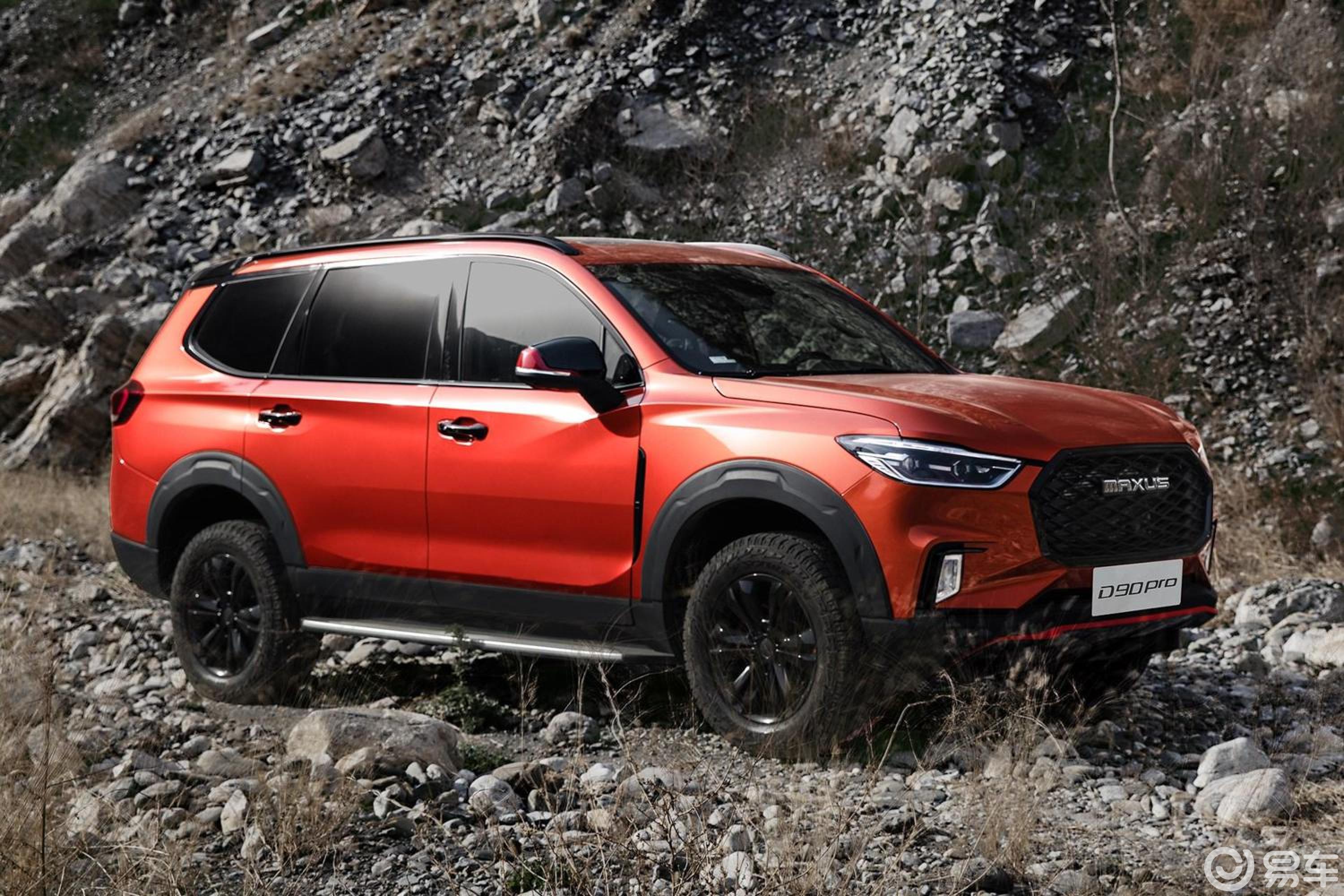 【上汽大通MAXUS D90 Pro图片-汽车图片大全】-易车