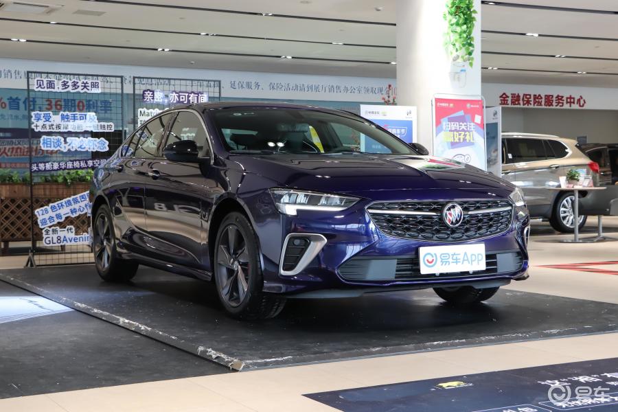 【君威2020款GS 28T 精英型侧前45度车头向右水平汽车图片-汽车图片大全】-易车