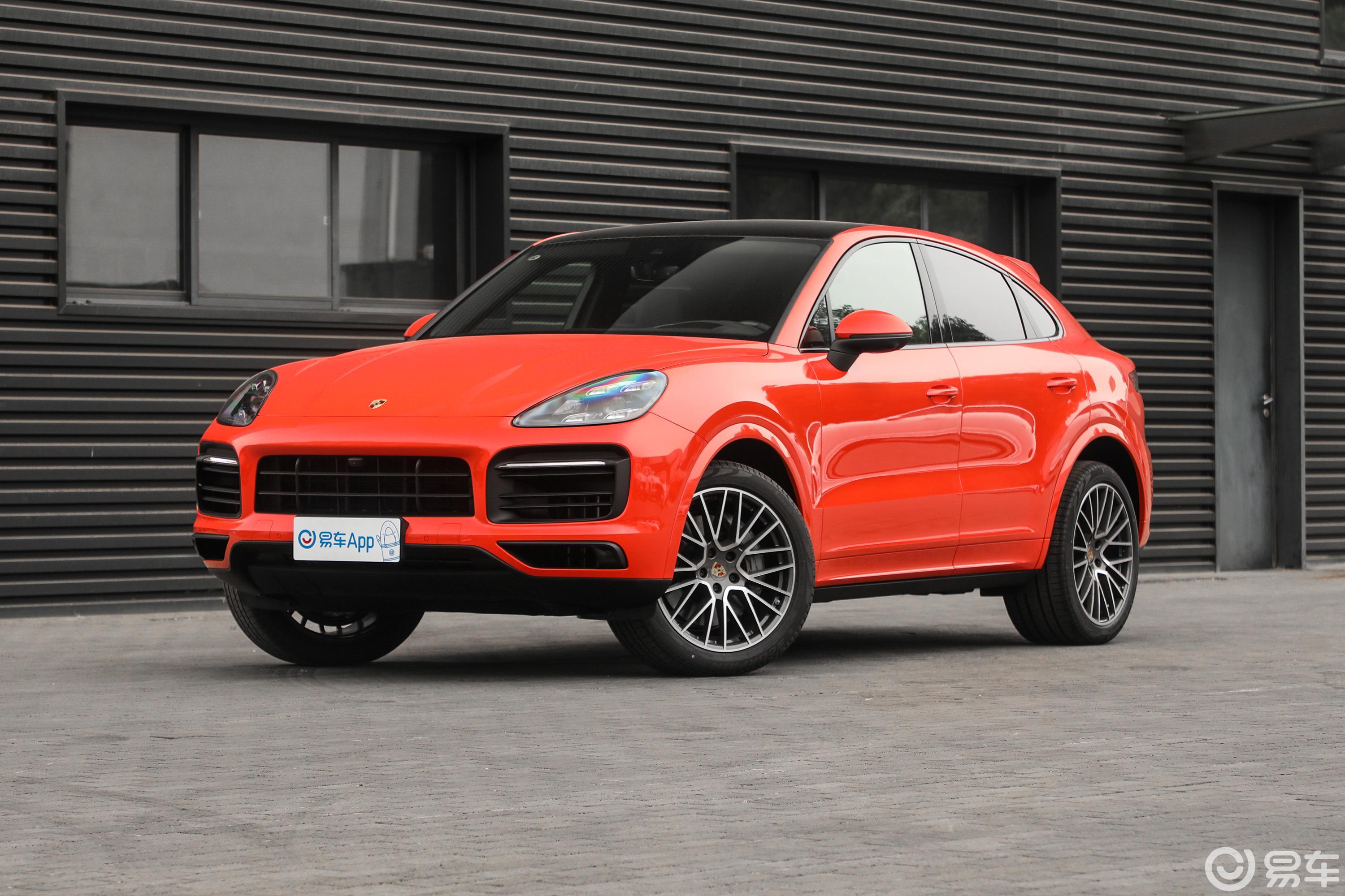 【CayenneCayenne S Coupé 2.9T侧前45度车头向左水平图片-汽车图片大全】-易车