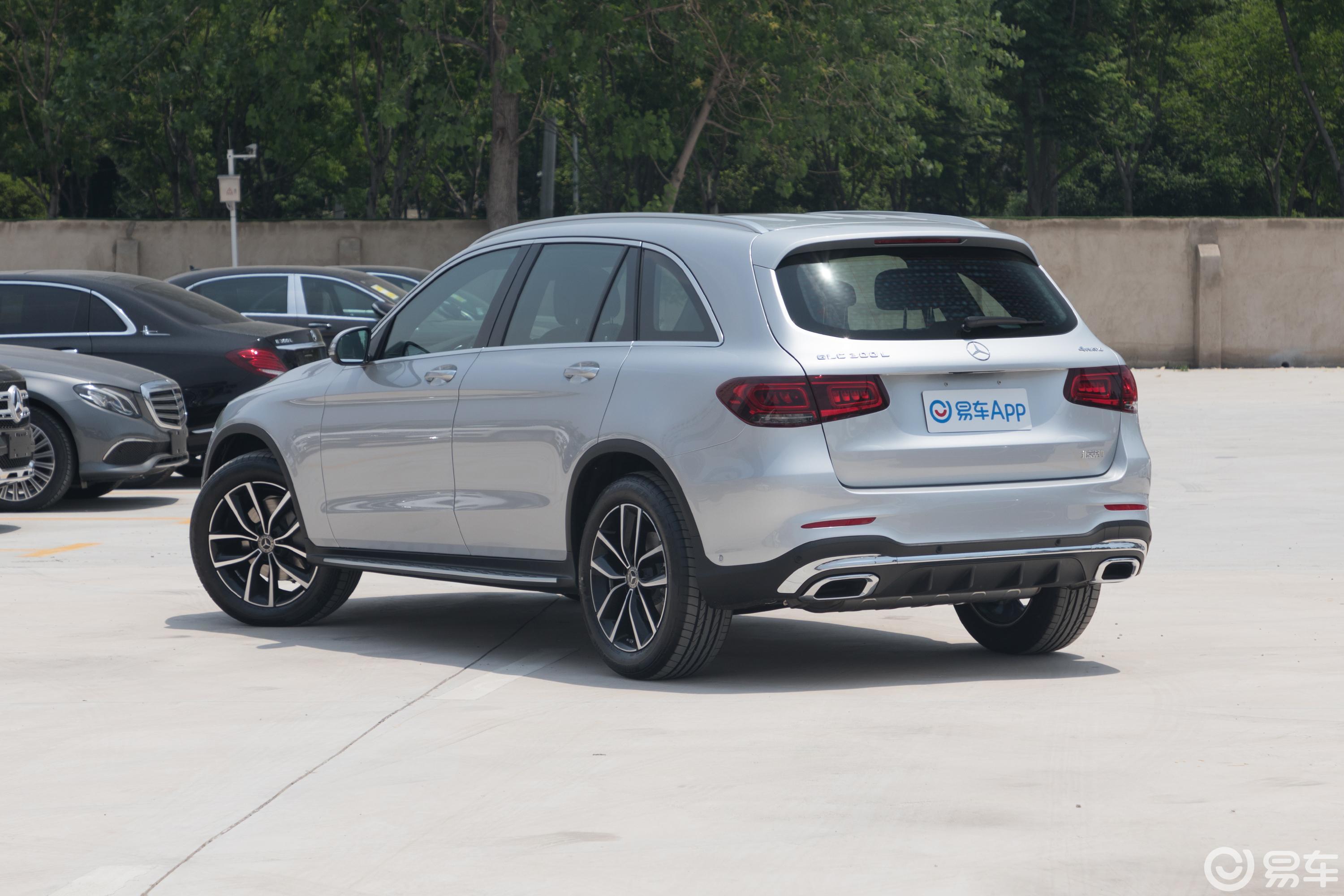 【奔驰GLC改款 GLC 300 L 4MATIC 动感型外观图片-汽车图片大全】-易车