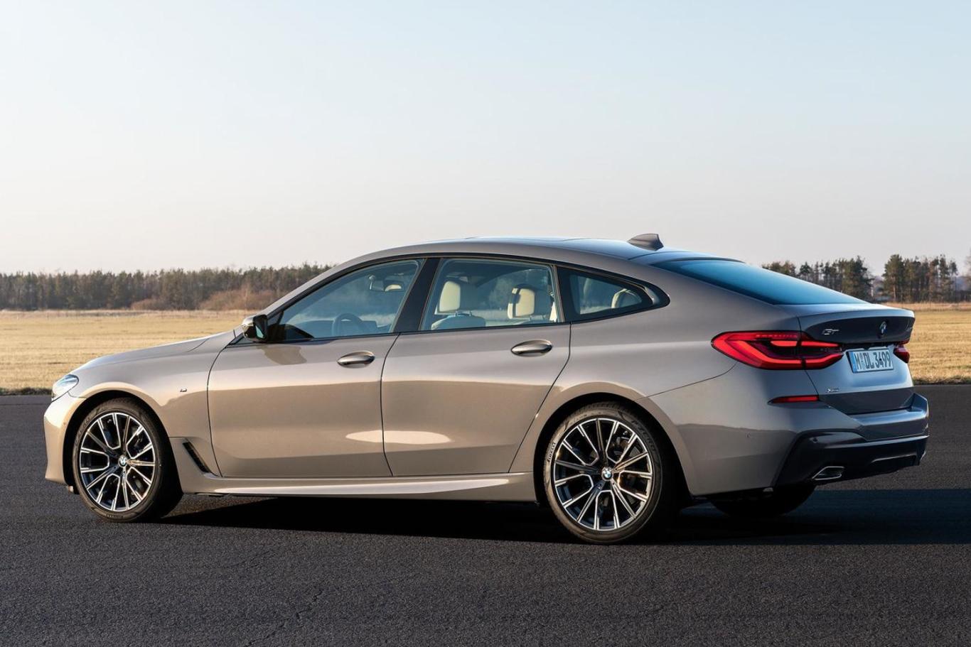 【宝马6系GT图片-汽车图片大全】-易车