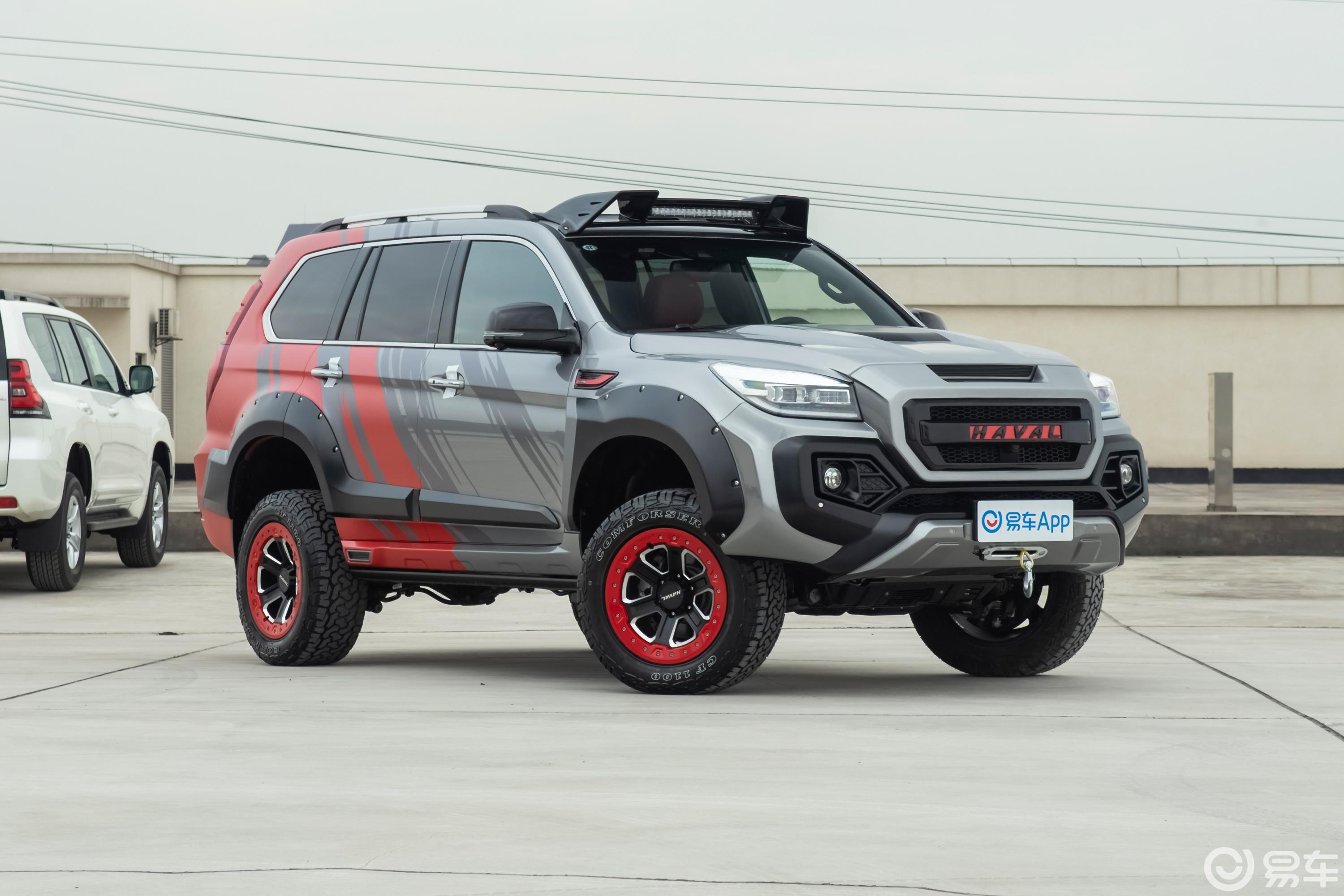 【哈弗H92.0T 手自一体 四驱 罗伦士极星版侧前45度车头向右水平图片-汽车图片大全】-易车