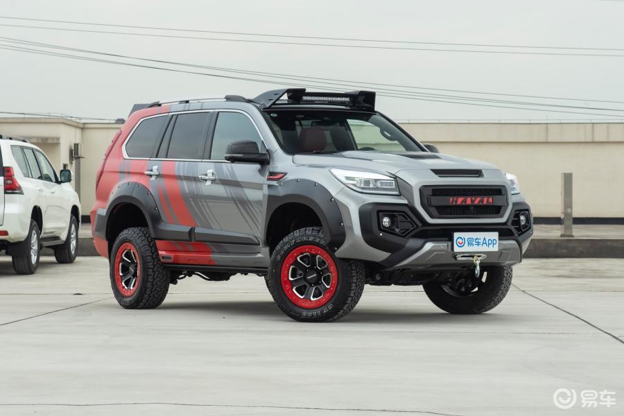 【哈弗H92020款2.0T 手自一体 四驱 罗伦士极星版侧前45度车头向右水平汽车图片-汽车图片大全】-易车