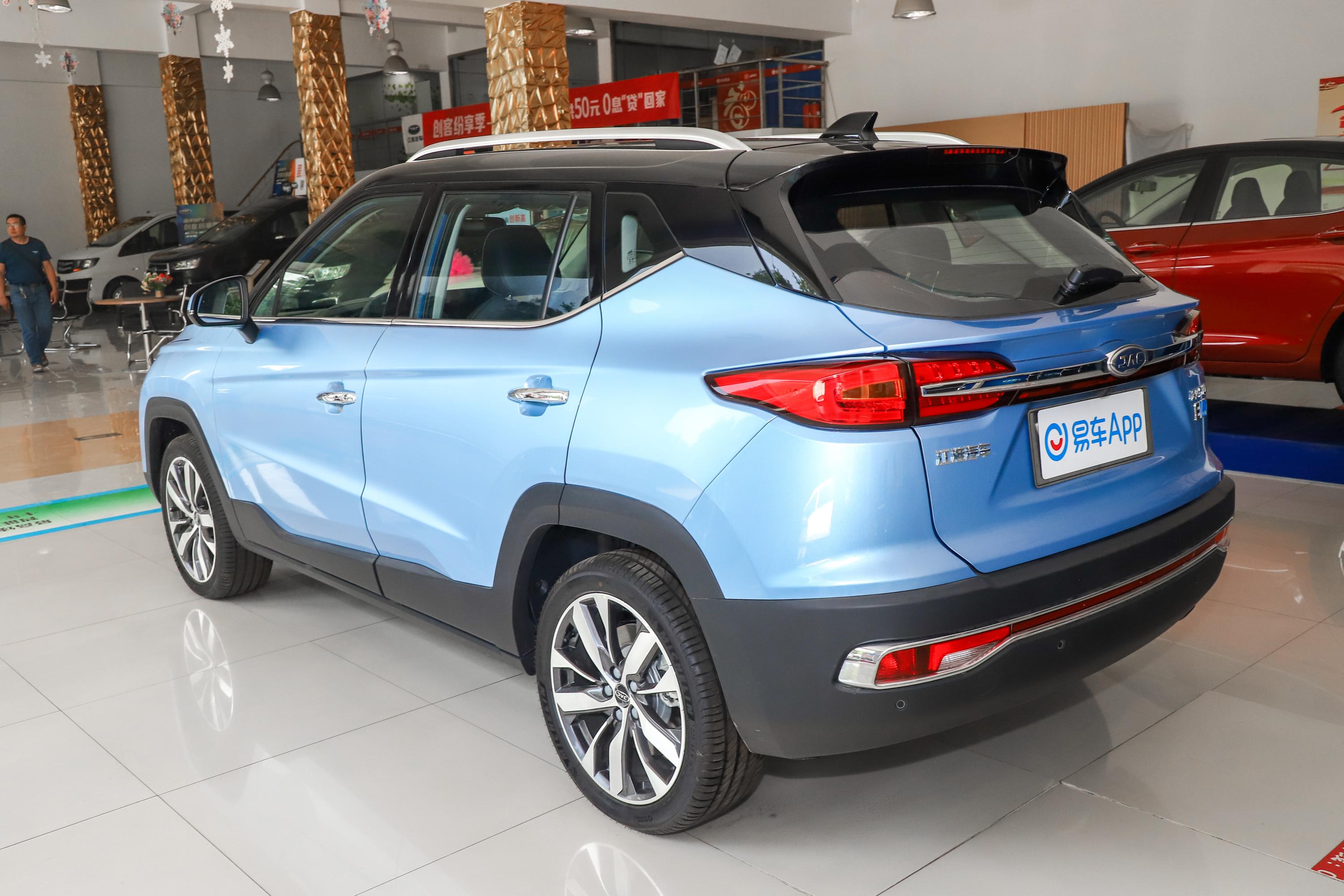 你期待的它全带来了,江淮iEVS4表现如何 省油还有劲_易车