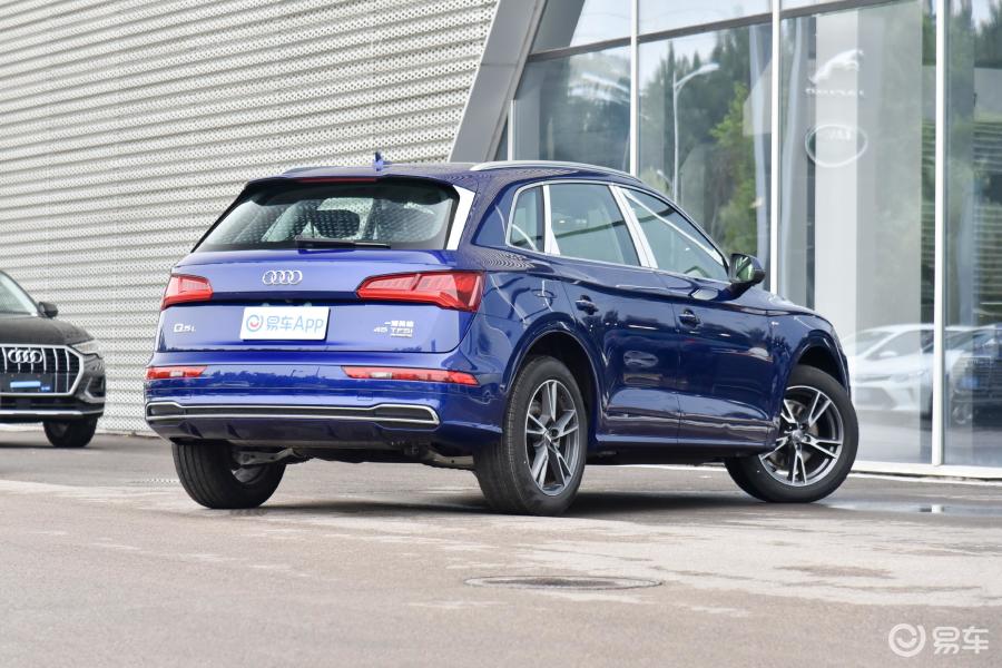 【奥迪Q5L2020款45 TFSI 尊享时尚型外观汽车图片-汽车图片大全】-易车