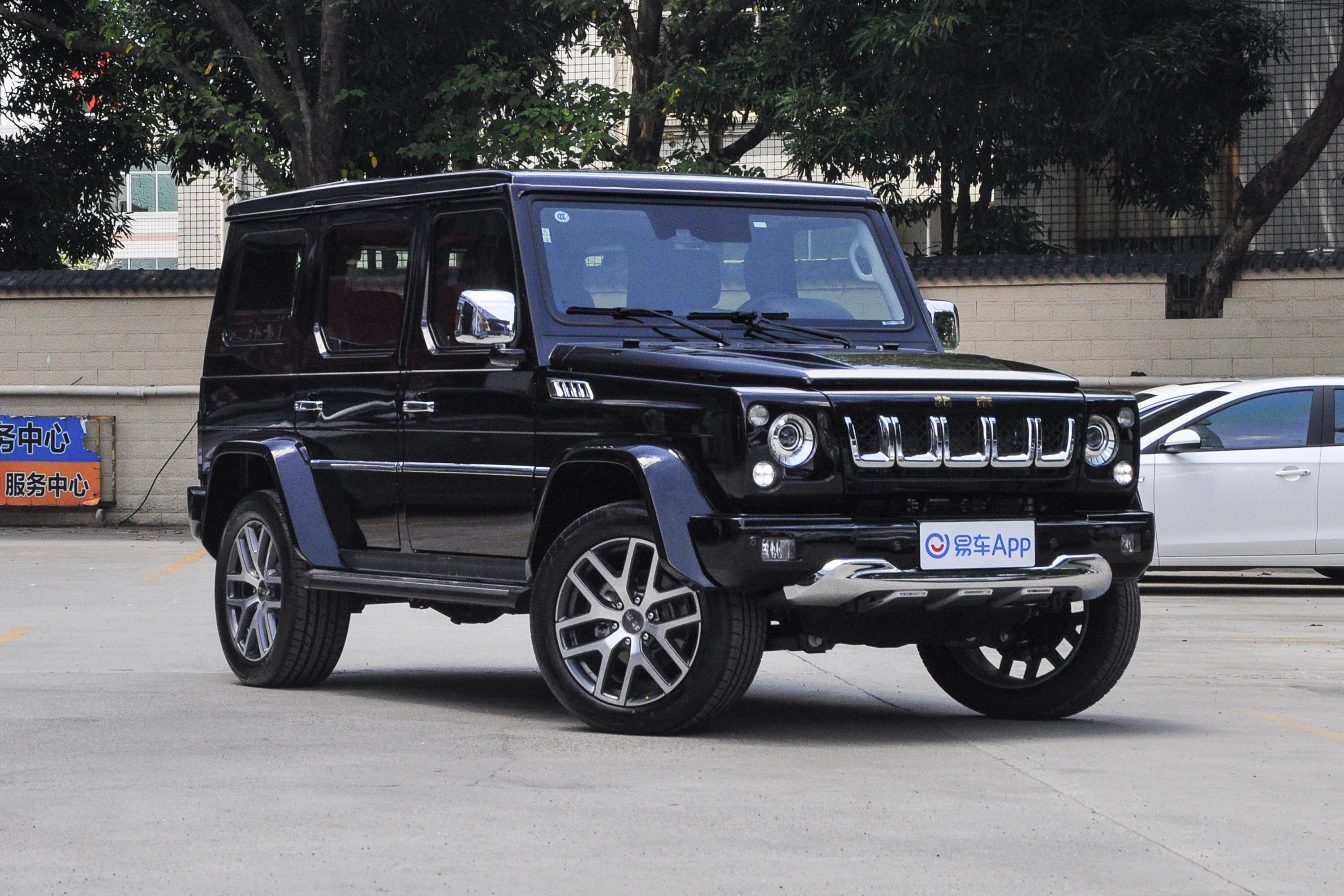 出行伴侣北京BJ80 高配且精致_易车