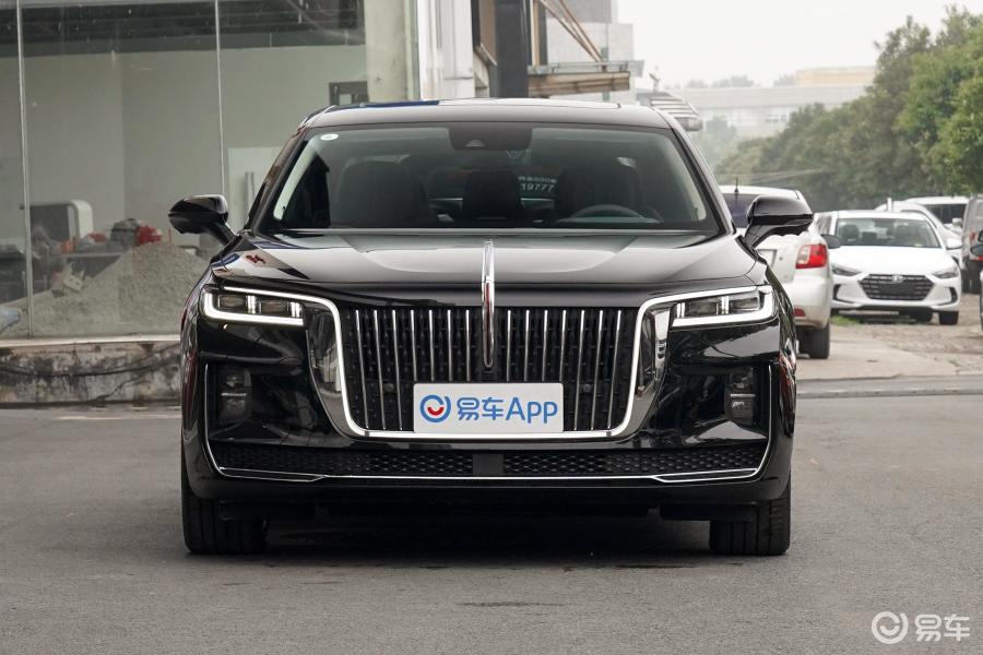 【红旗H92020款3.0T 智联旗畅版正前水平汽车图片-汽车图片大全】-易车