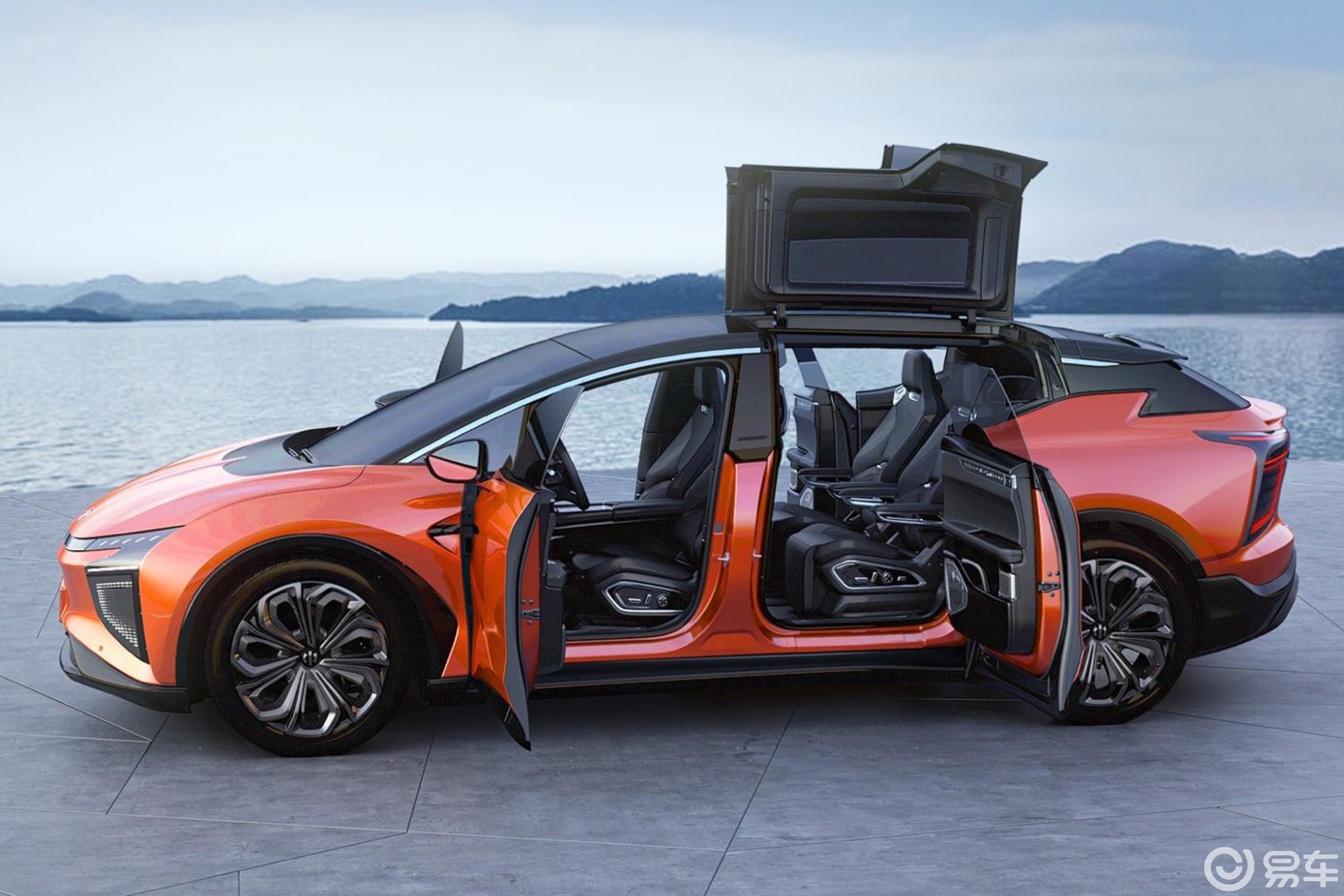 【高合HiPhi X图片-汽车图片大全】-易车