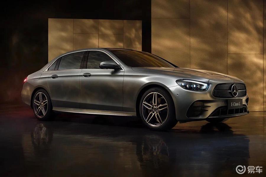 【奔驰E级2022款E 260 L 运动型汽车图片-汽车图片大全】-易车