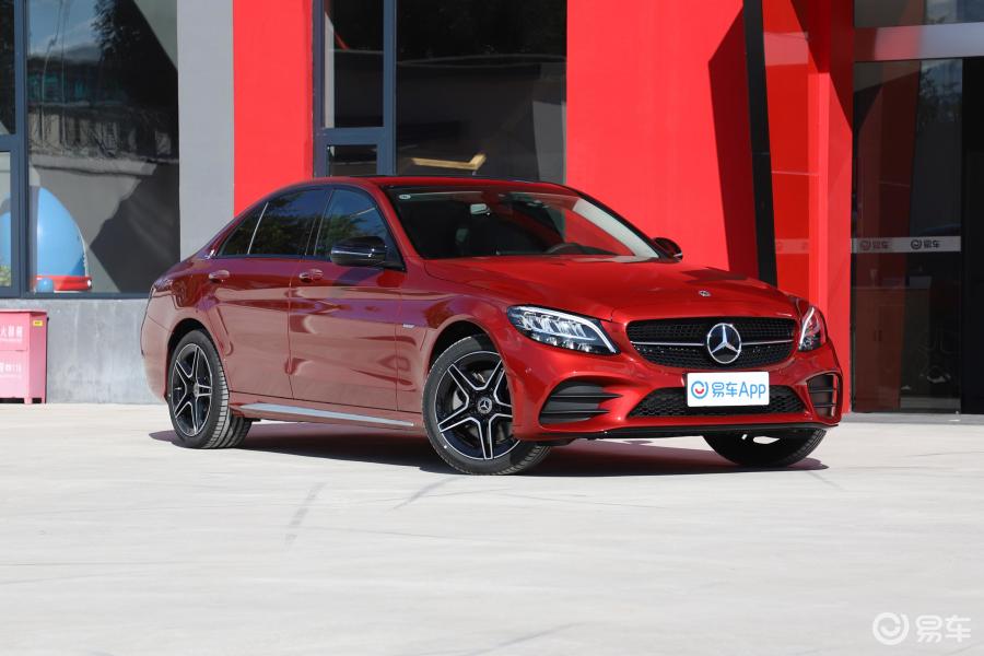 【奔驰C级2021款C 260 L 运动星耀臻藏版外观汽车图片-汽车图片大全】-易车