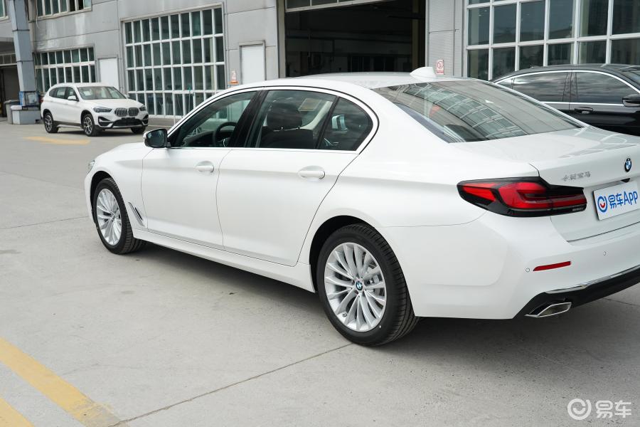 【宝马5系2021款525Li 豪华套装外观汽车图片-汽车图片大全】-易车