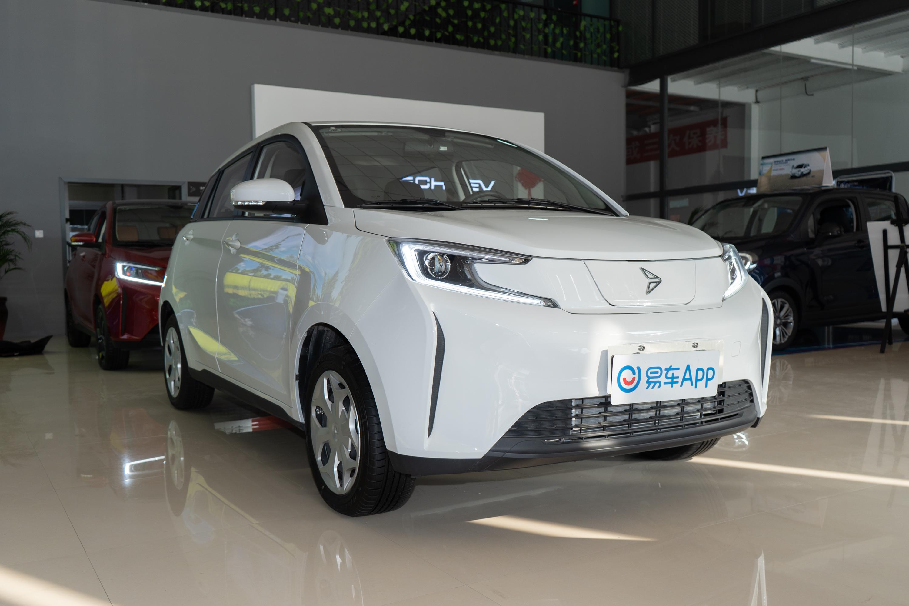 启能GEV 1外观大气 细节超全面_易车