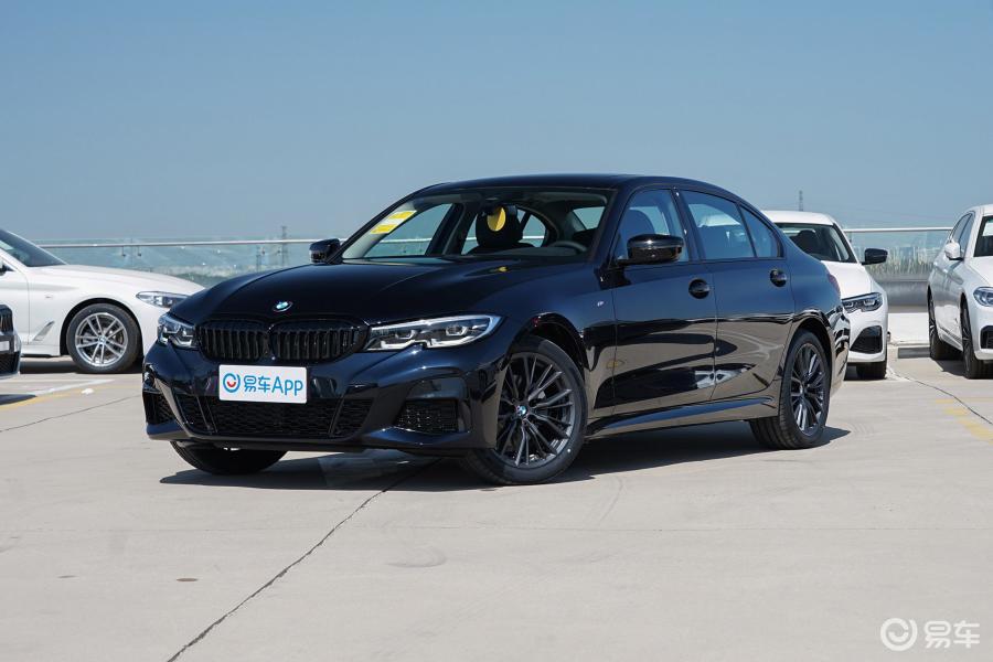 【宝马3系2021款325Li M运动曜夜套装外观汽车图片-汽车图片大全】-易车