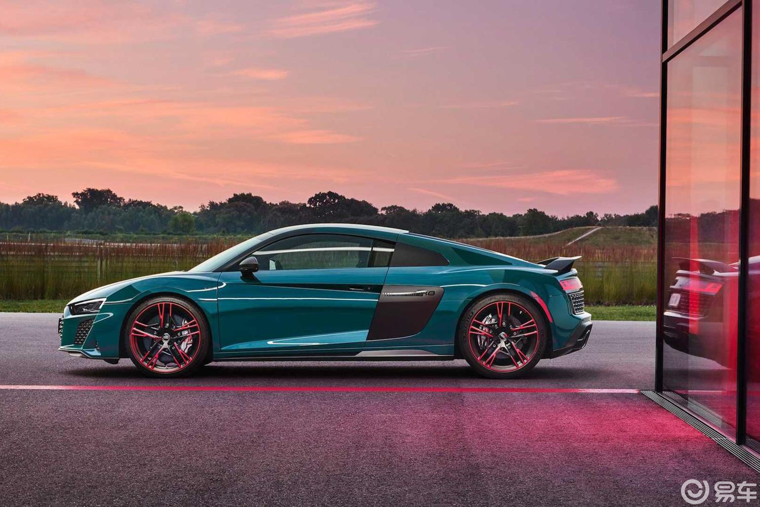 【奥迪R8图片-汽车图片大全】-易车