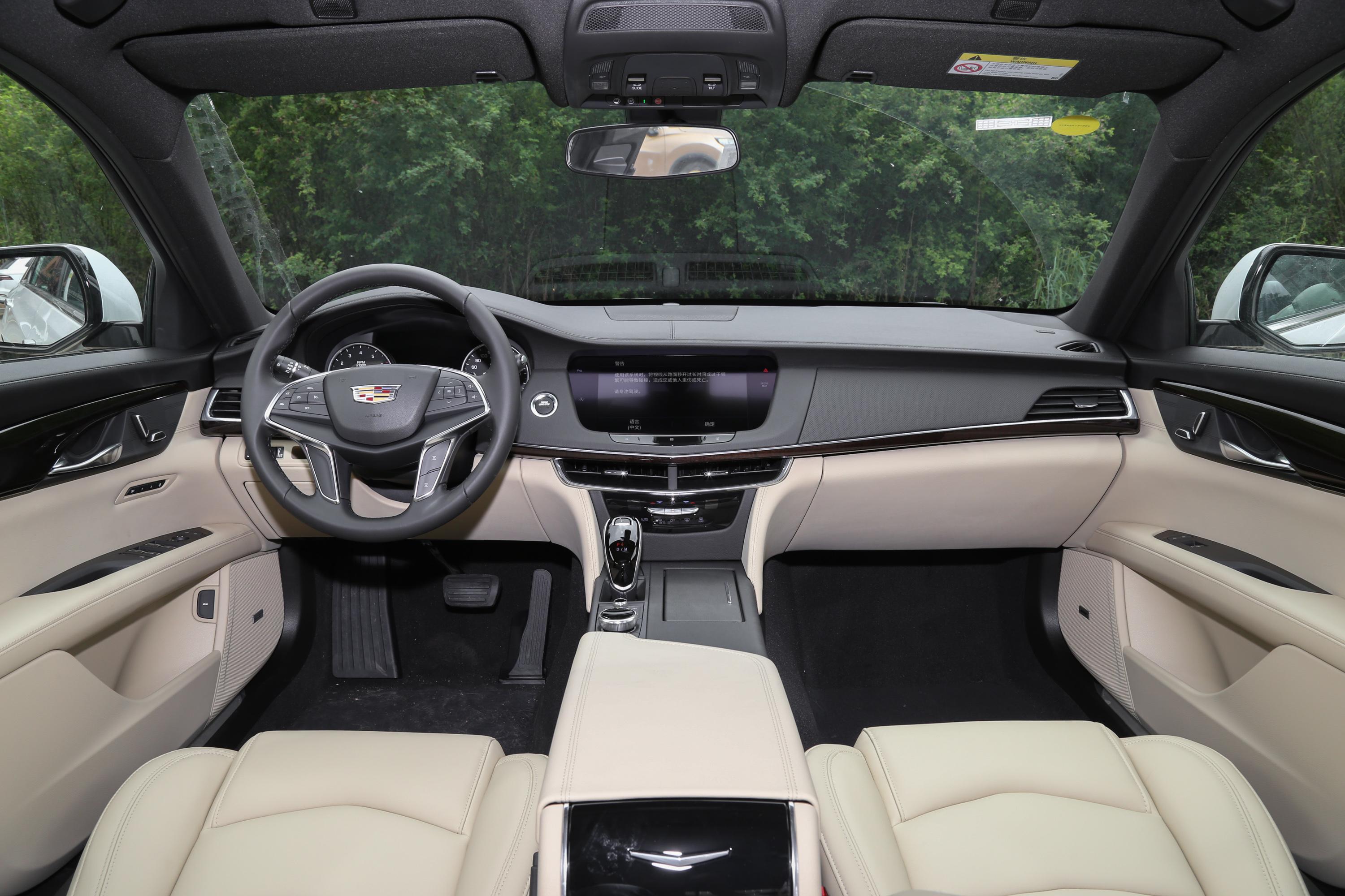 鲜肉之争 凯迪拉克CT6全面对比奥迪A6L_易车