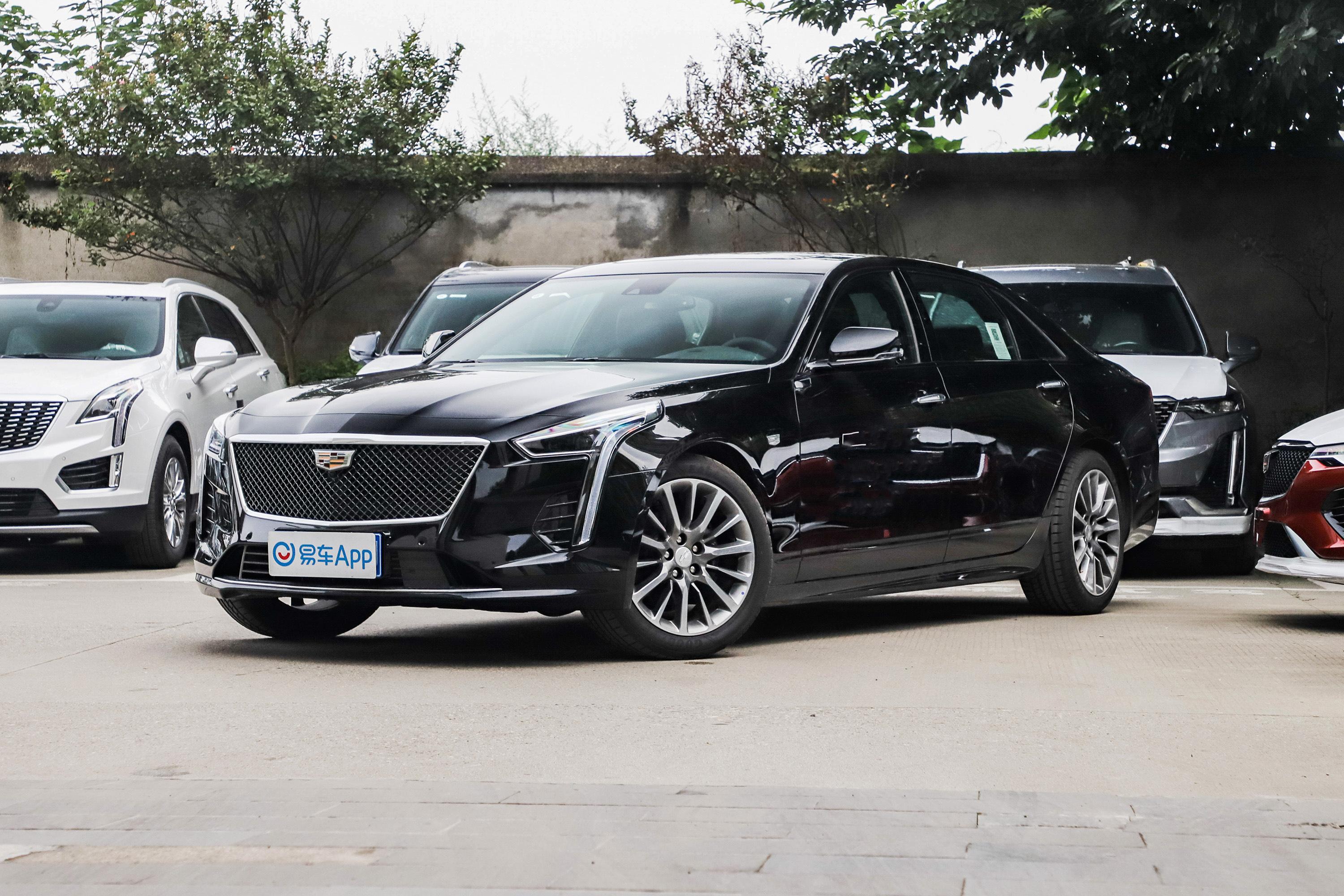 强者的对决 凯迪拉克CT6和奥迪A4L的静态对比_易车