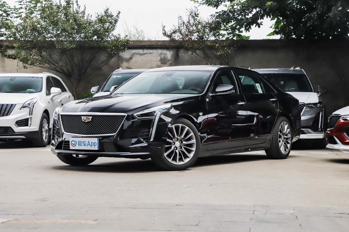 【凯迪拉克CT628T 旗舰超级巡航型侧前45度车头向左水平图片-汽车图片大全】-易车