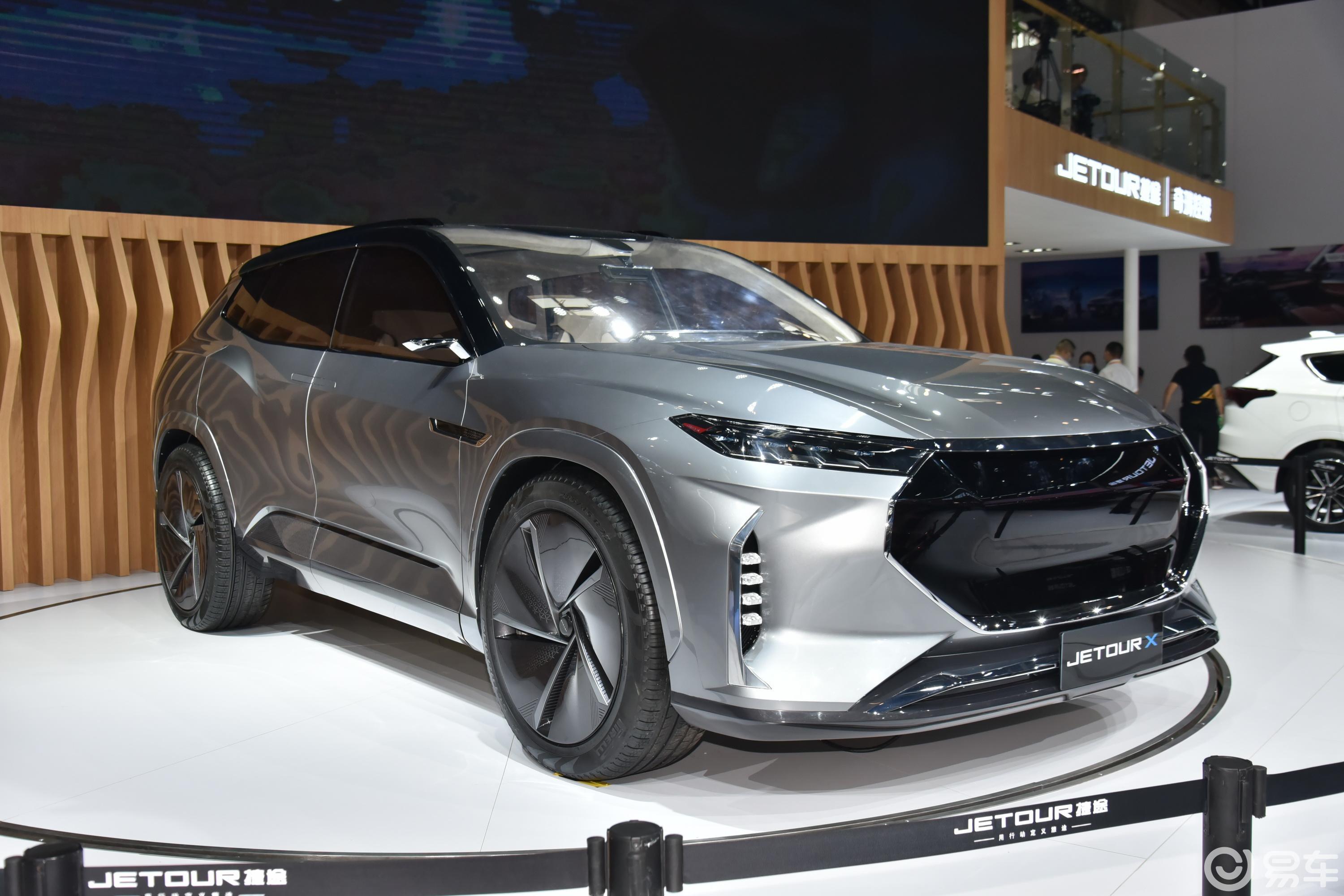 【JETOUR X图片-汽车图片大全】-易车