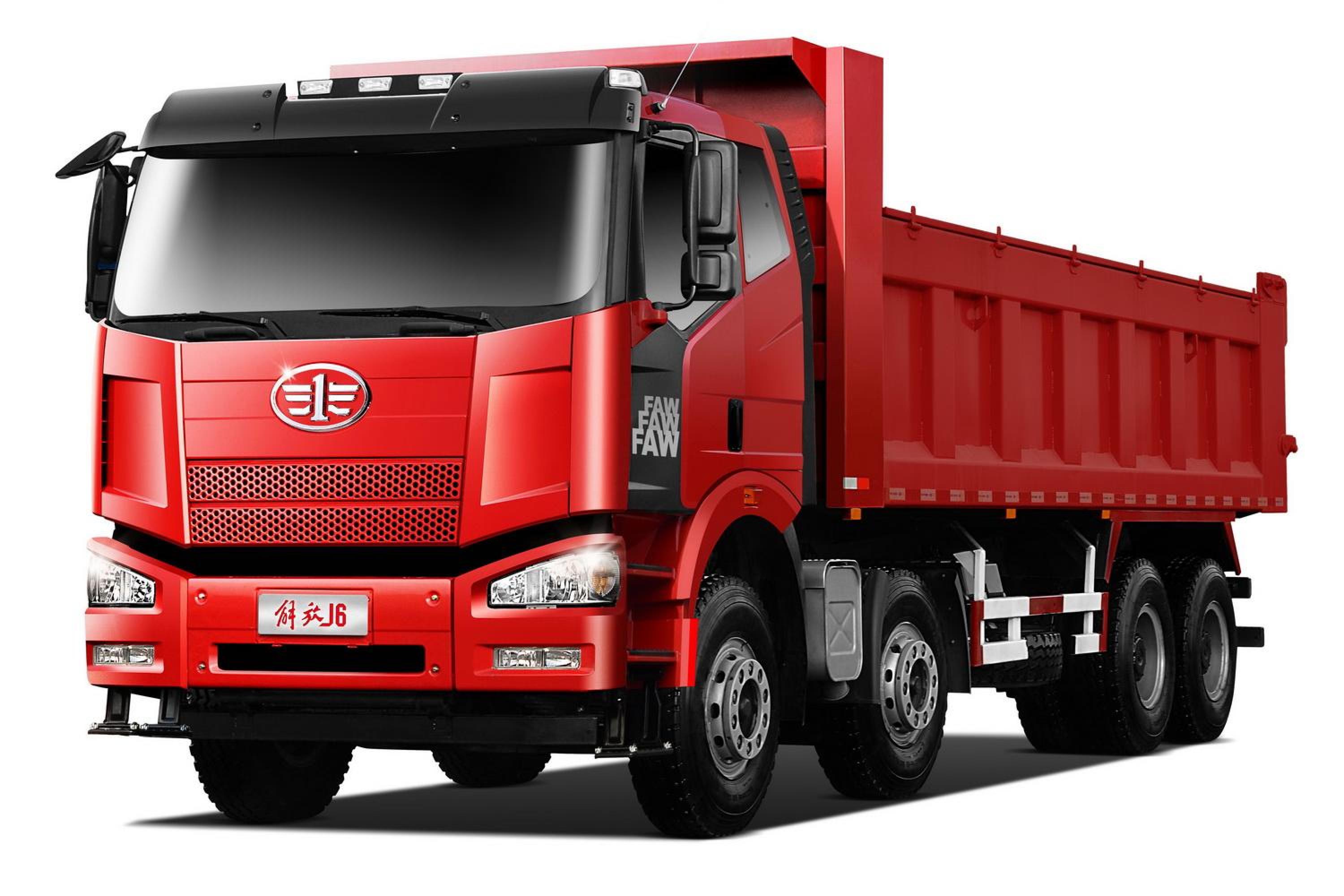 【解放J6P图片-汽车图片大全】-易车