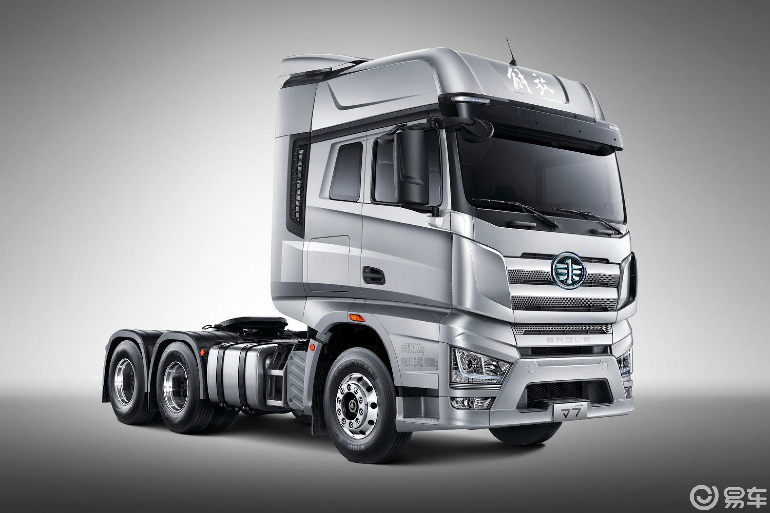 【解放J7图片-汽车图片大全】-易车