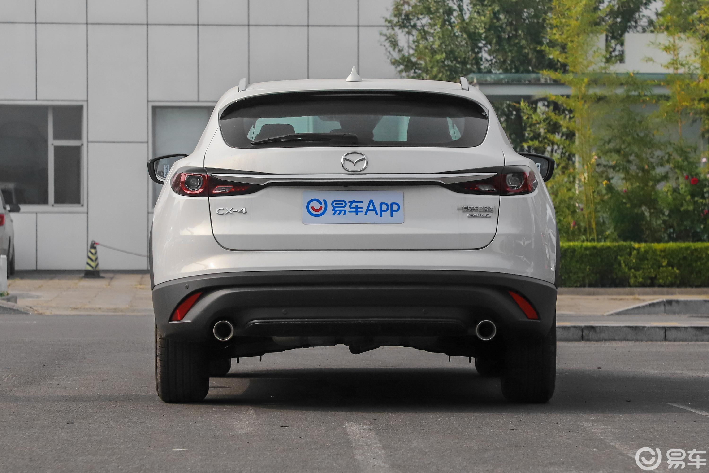 【马自达CX-42.0L 手自一体 两驱 蓝天领先版正后水平图片-汽车图片大全】-易车