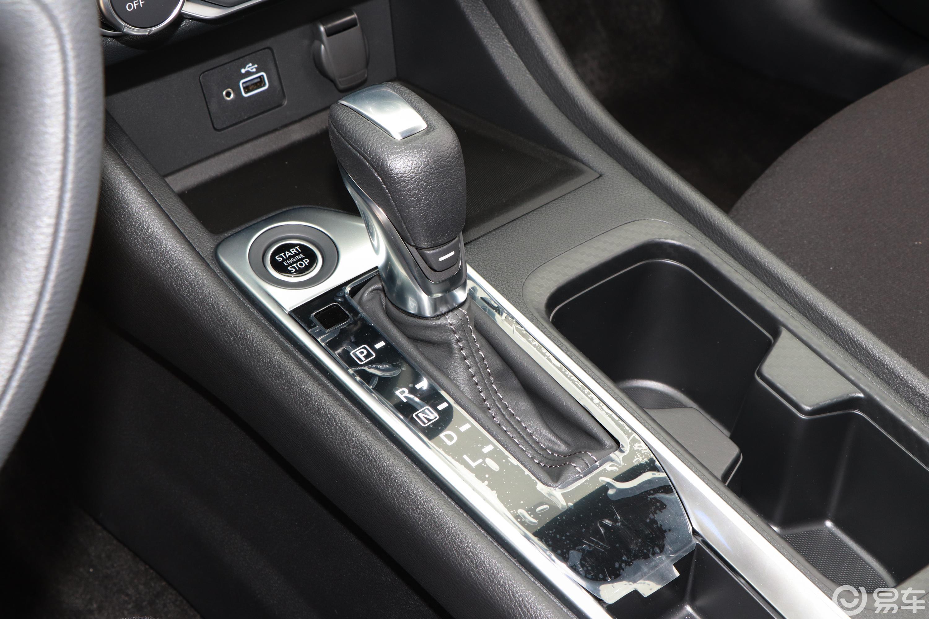 【轩逸1.6XE CVT 舒享版换挡杆图片-汽车图片大全】-易车