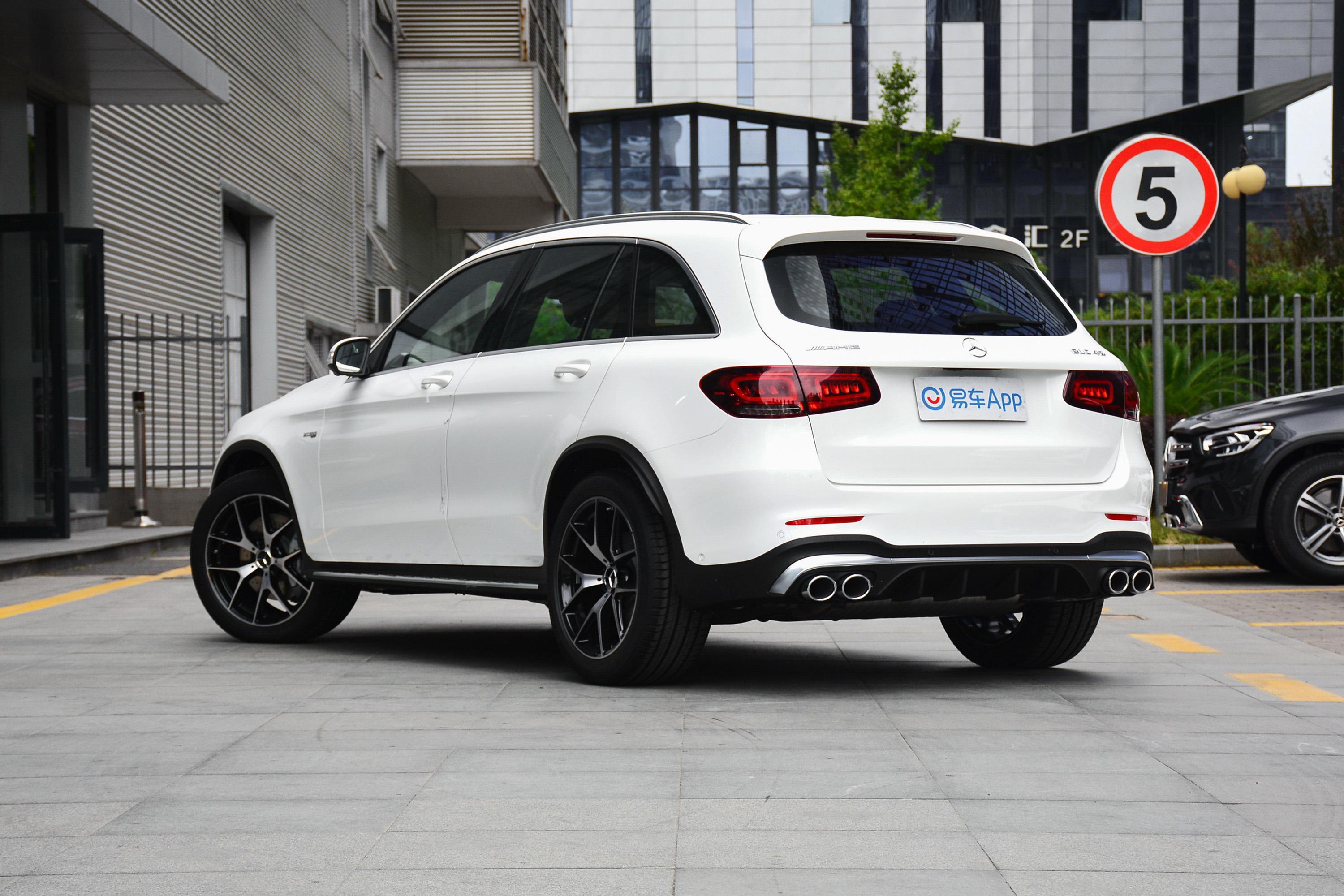 奔驰GLC AMG购车手册看这篇 王者没跑了_易车