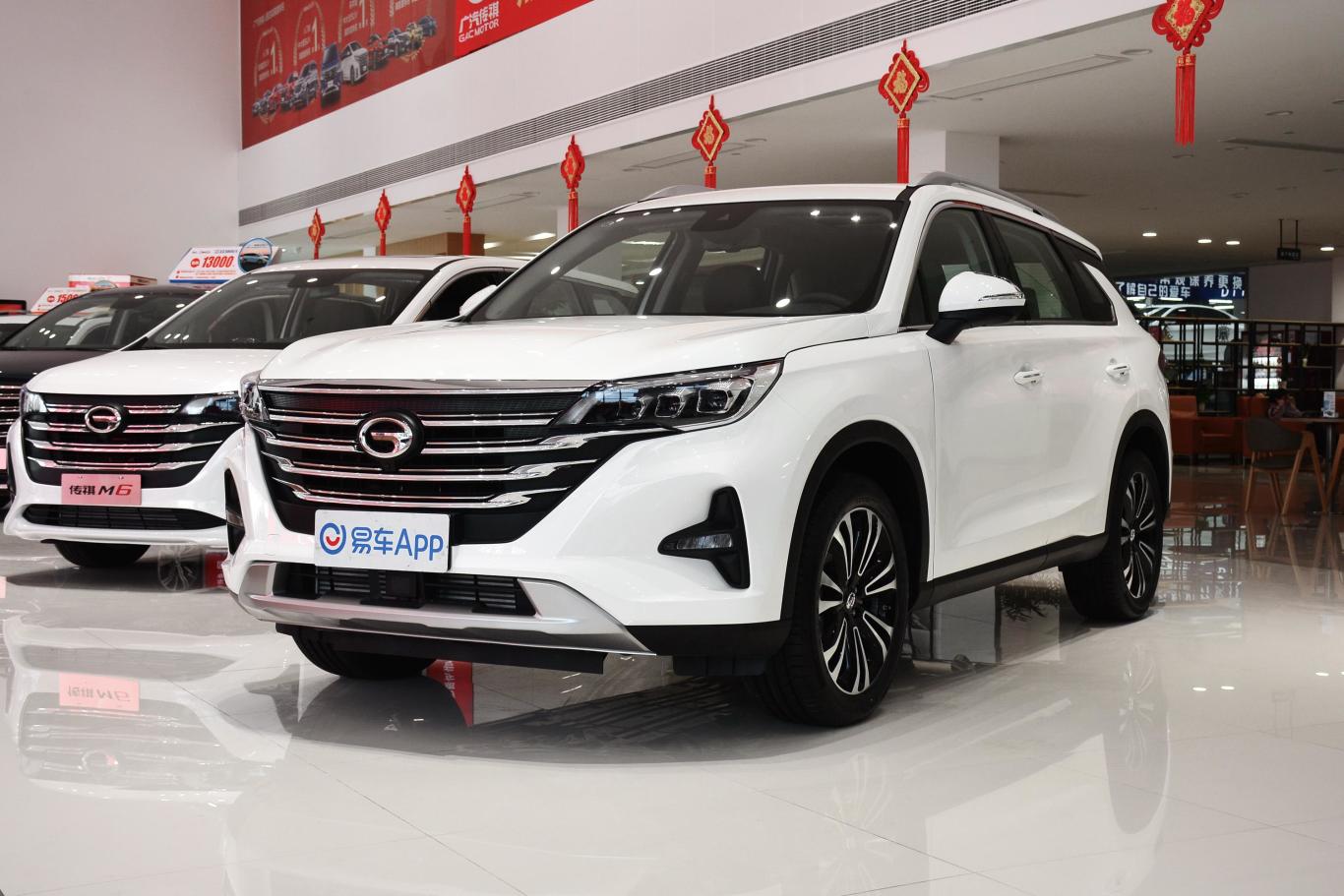 【传祺GS5进阶款 270T 手自一体 科技智领版侧前45度车头向左水平图片-汽车图片大全】-易车