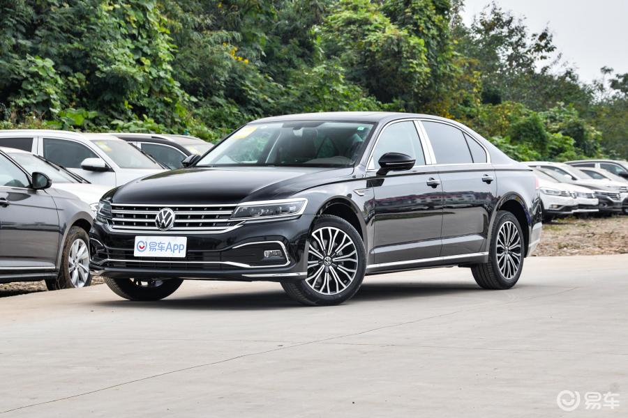 【辉昂2021款380TSI 豪华版侧前45度车头向左水平汽车图片-汽车图片大全】-易车