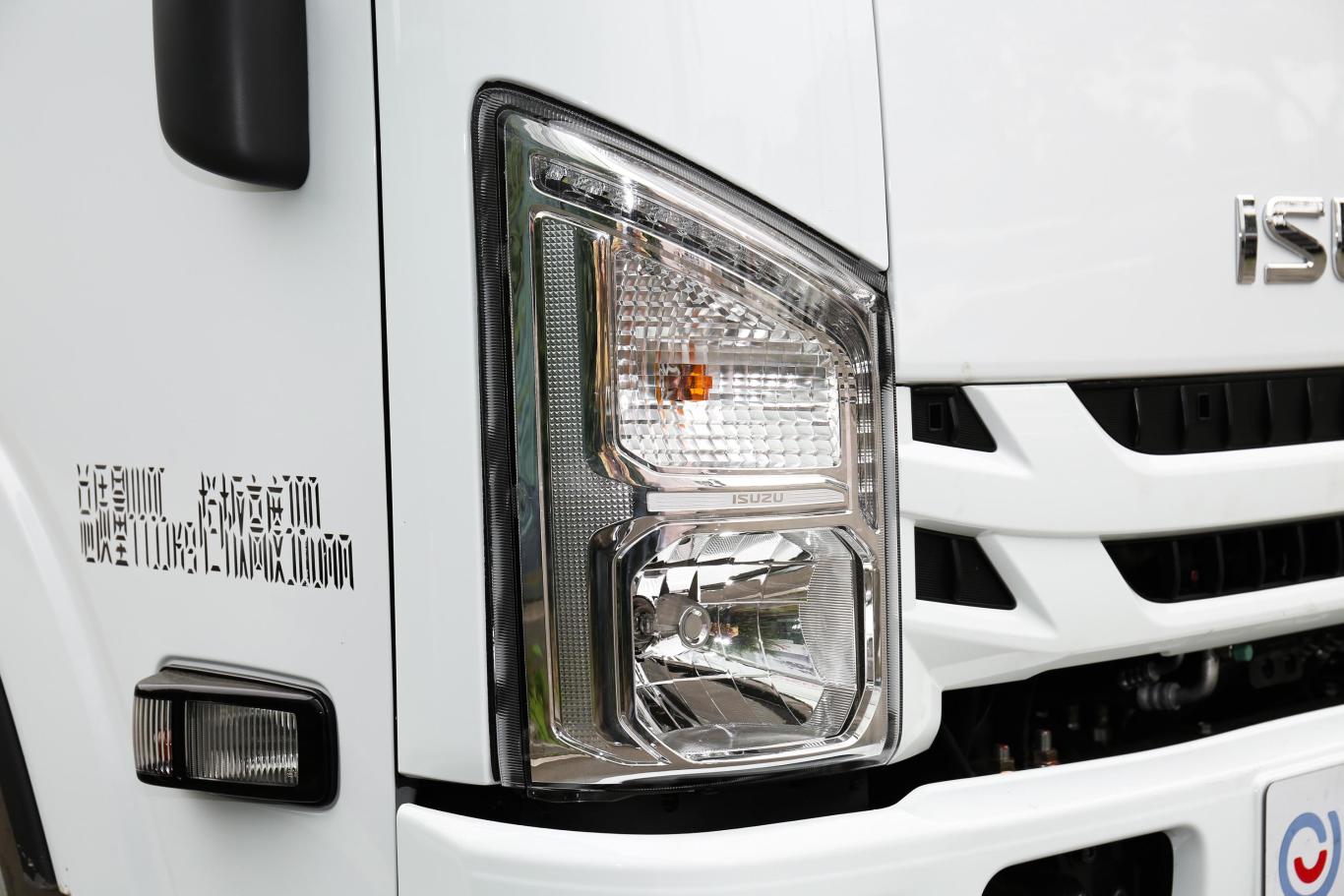 【翼放ECEC5 栏板 2.8T 双排气刹 标准版 国VI外观图片-汽车图片大全】-易车