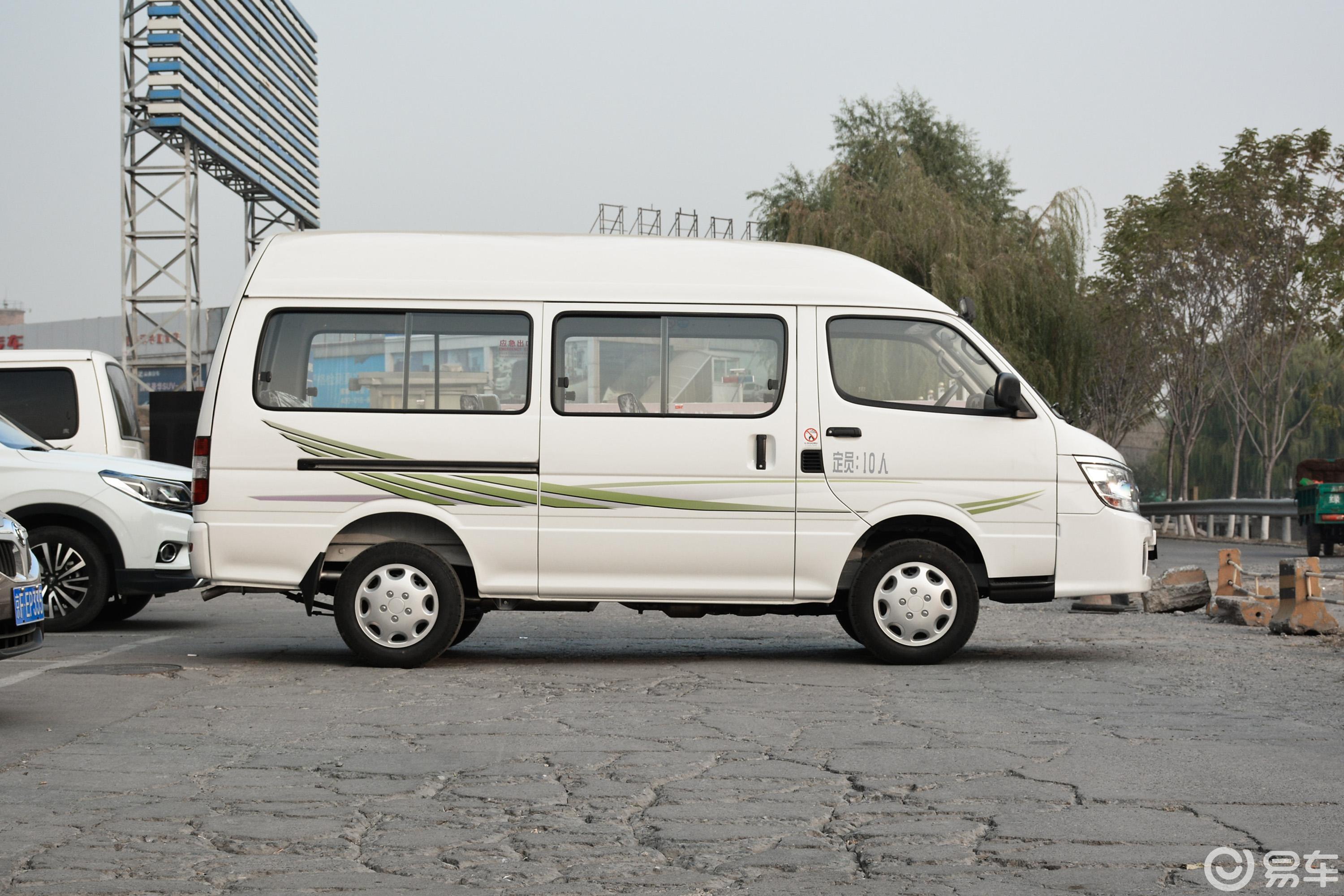 【金杯海狮经典海狮 高顶 2.0L 手动 豪华型 10座正侧车头向右水平图片-汽车图片大全】-易车