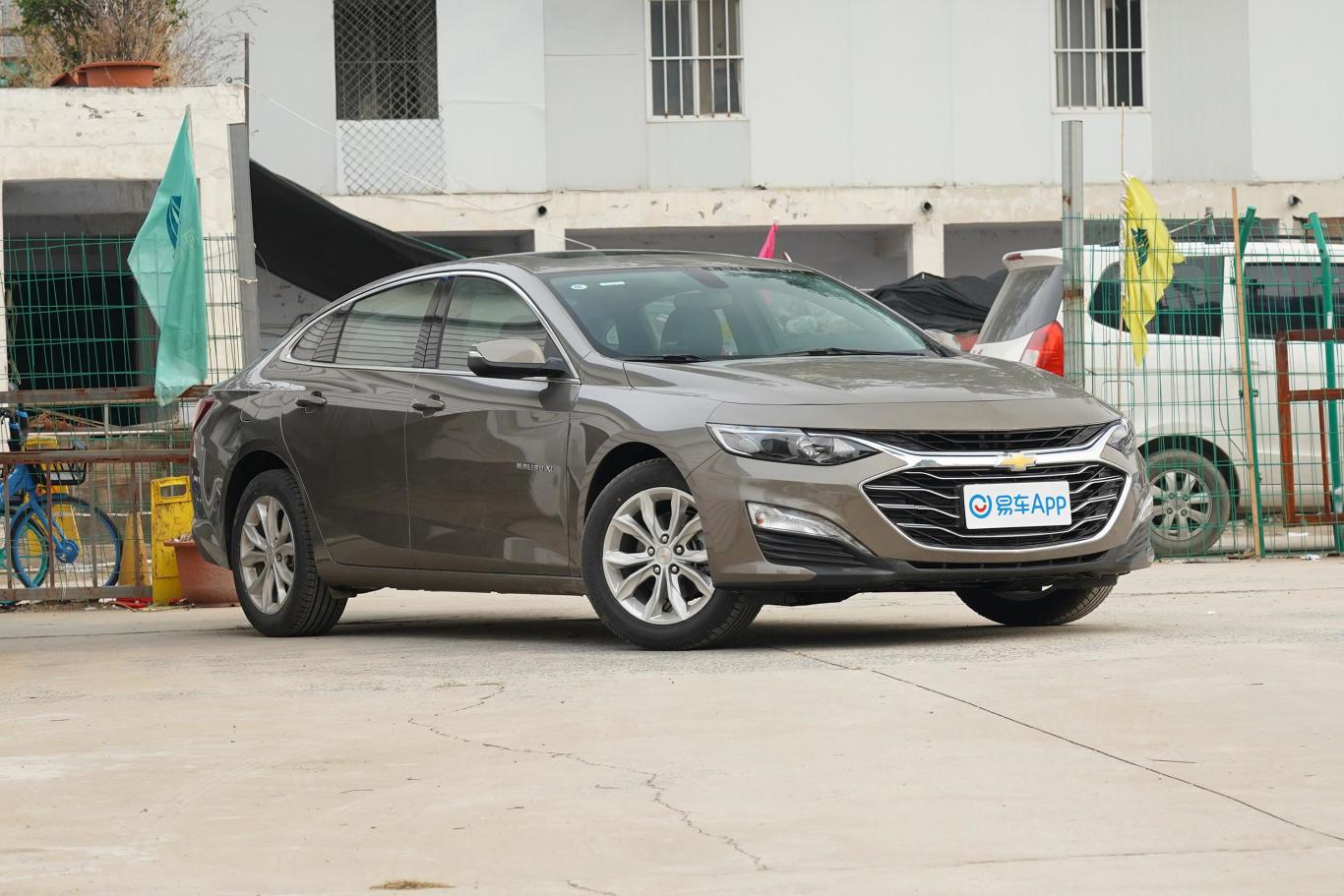 【迈锐宝XL535T 手自一体 锐动版外观图片-汽车图片大全】-易车